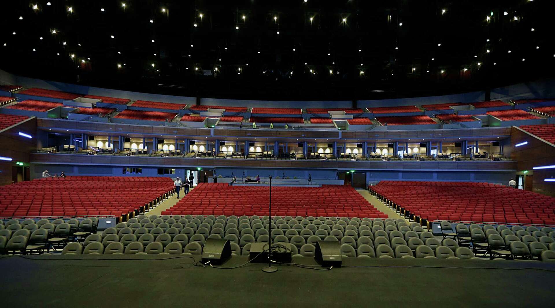 An early look inside Smart Financial Centre