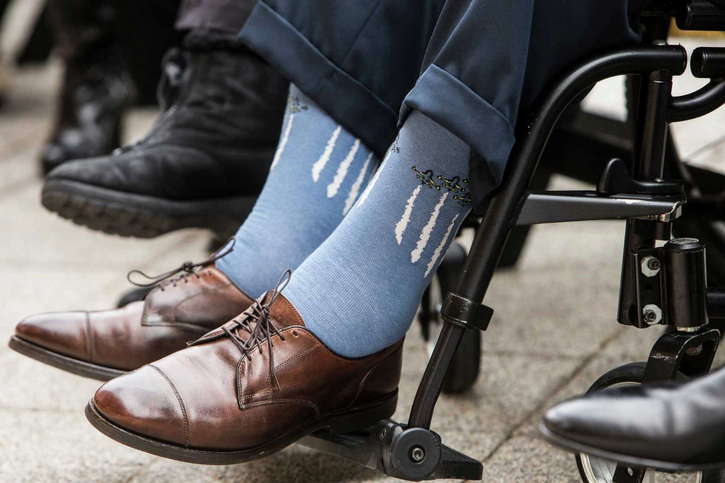 The touching story behind George H.W. Bush's book socks, the man who ...