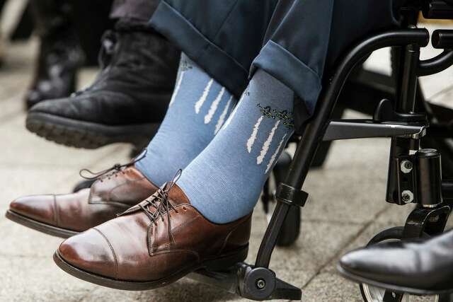 The touching story behind George H.W. Bush's book socks, the man who ...