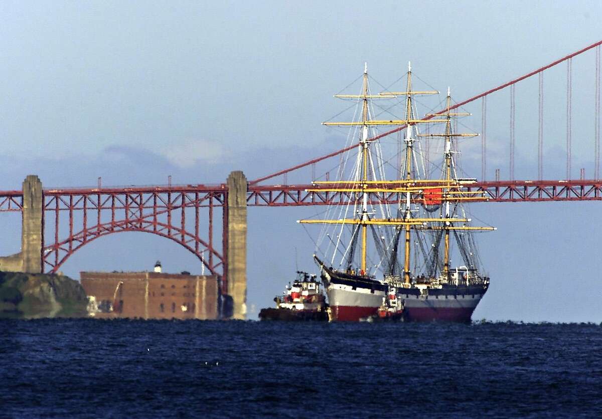 SF’s Balclutha: Tracing the 130-year voyage of a landmark ship