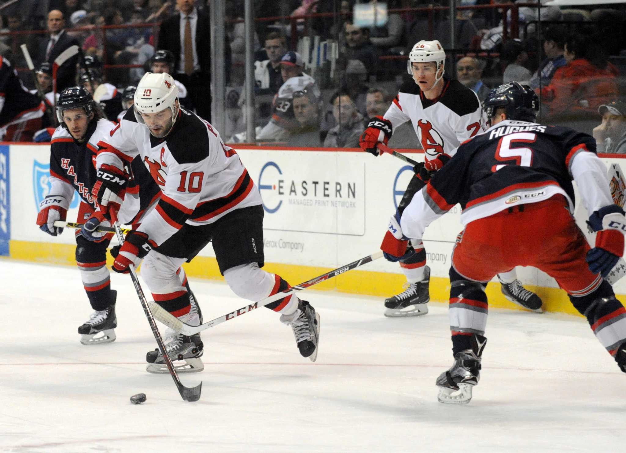 So far, so good for Albany Devils