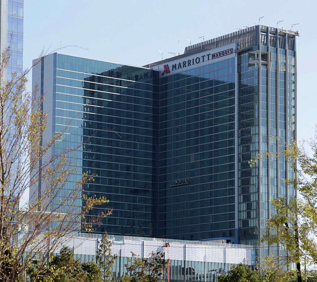 First look inside downtown's new Marriott Marquis hotel