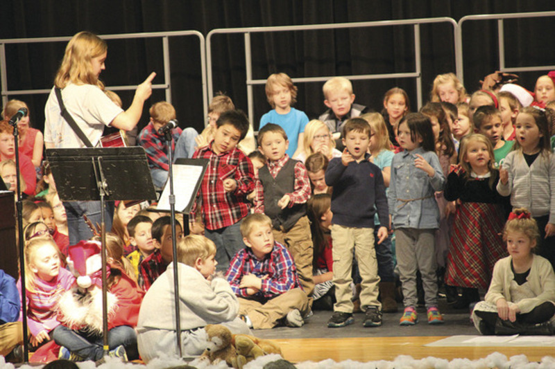 The voices of Christmas