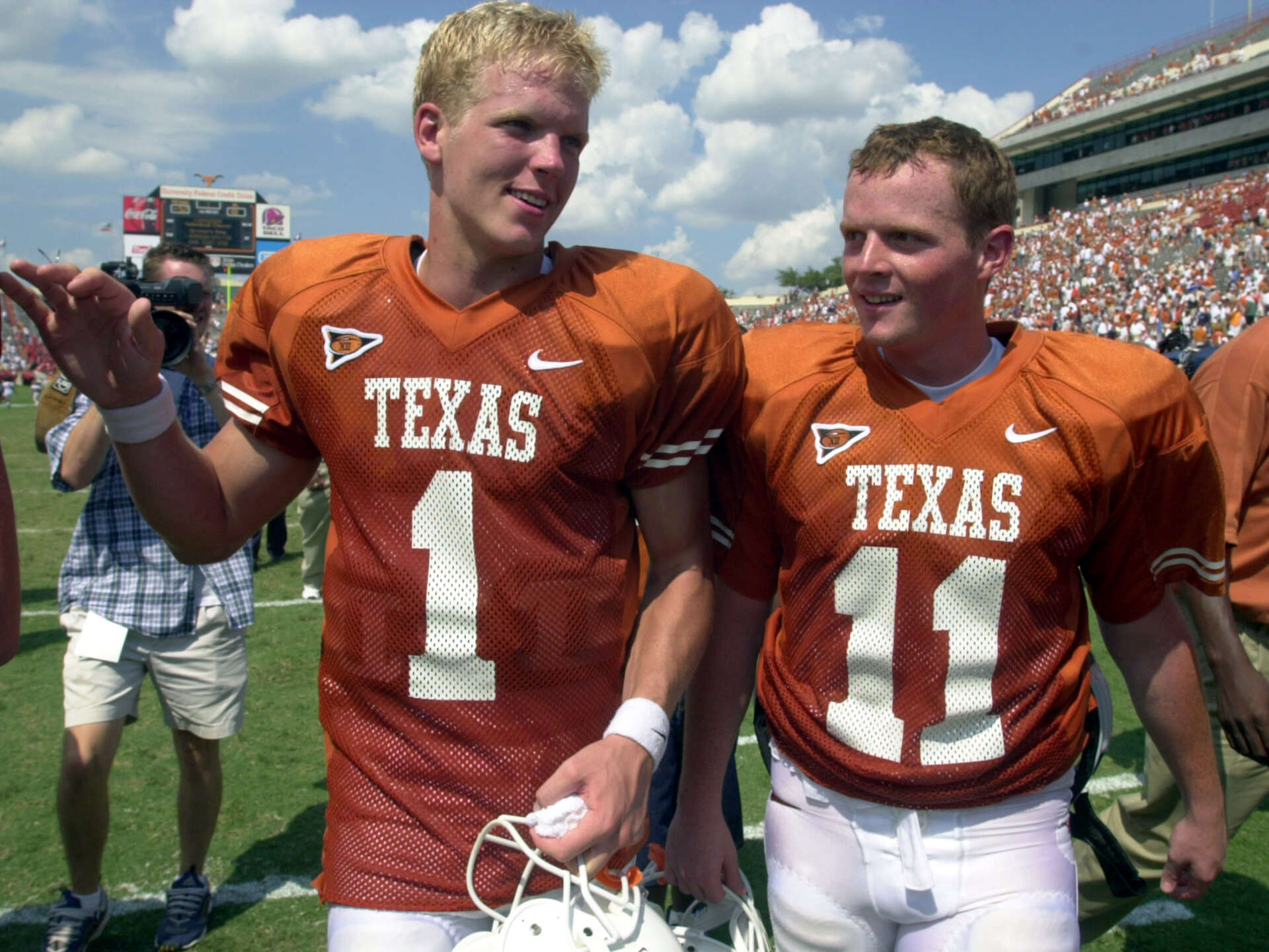 Former Texas quarterback Chris Simms: Major Applewhite 'treated me like ...