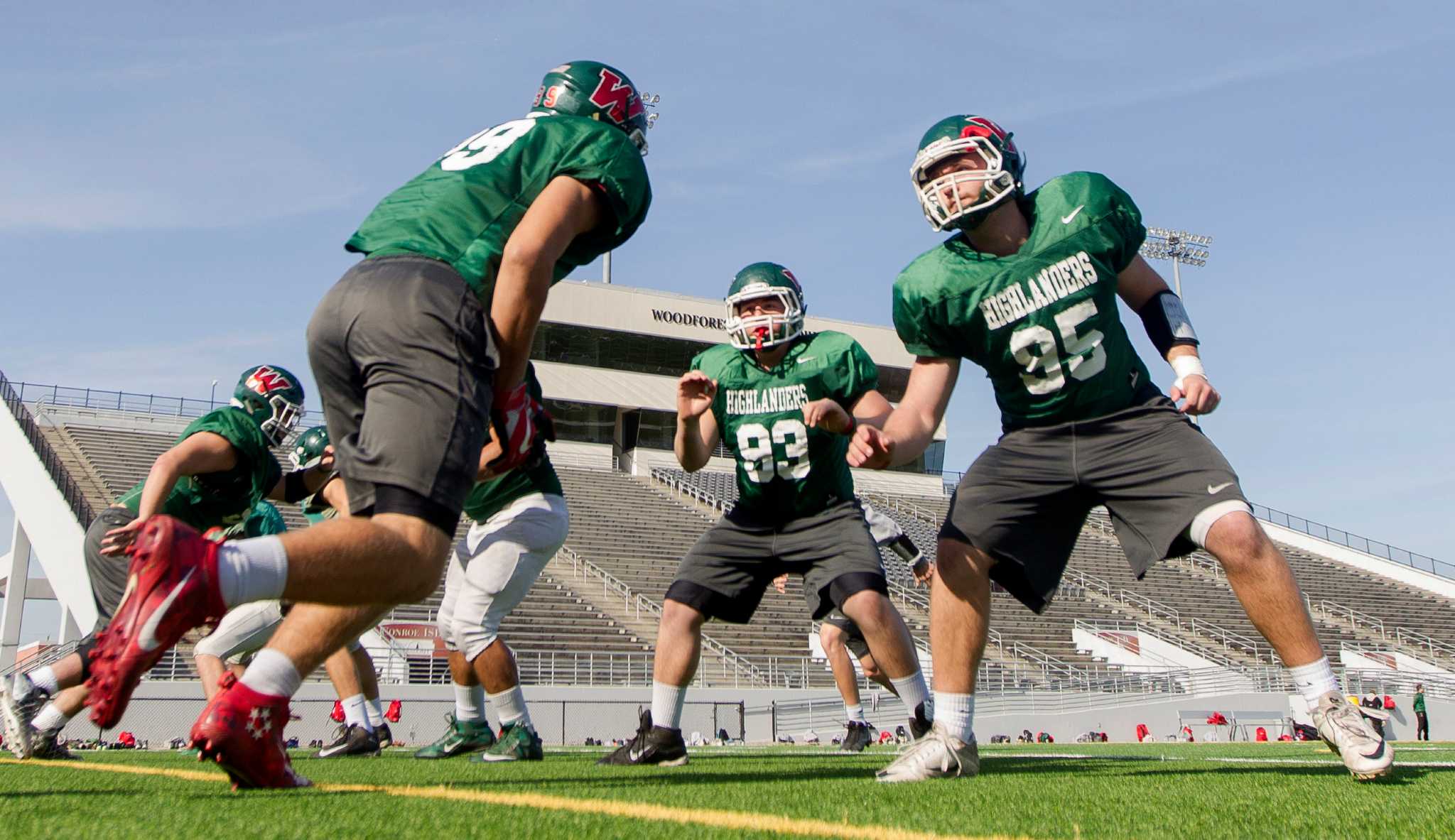 FOOTBALL: Highlanders have first state title in their sights