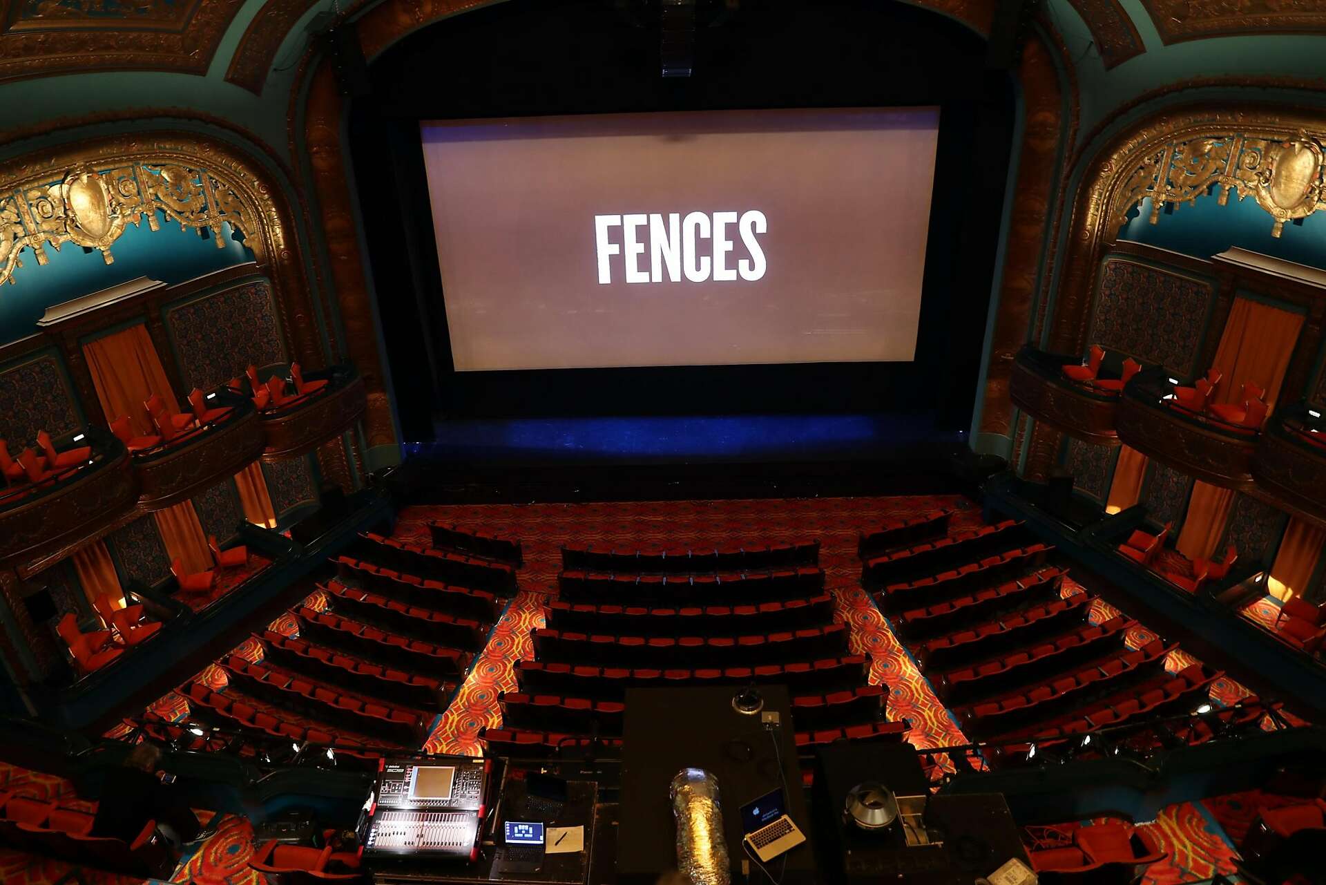 Curran Theatre restored beyond its former glory