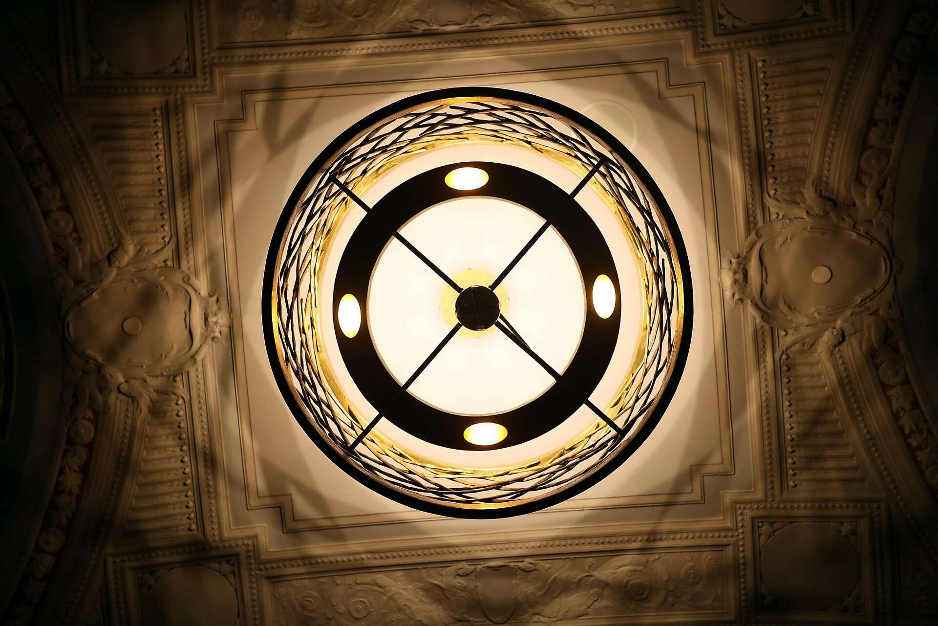 Curran Theatre restored beyond its former glory