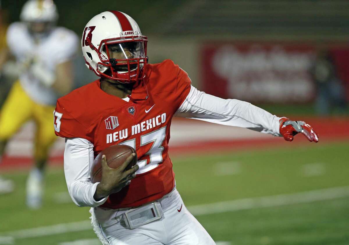 Texas triplets help make Lobos’ offense go