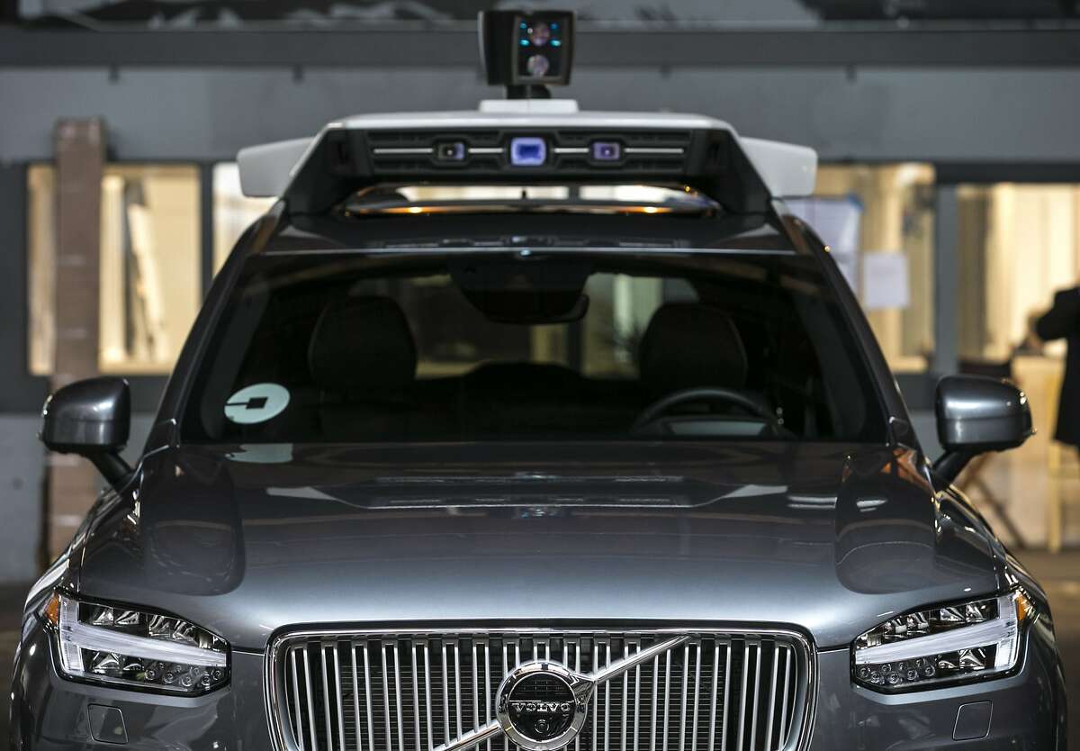 Uber’s self-driving cars stay on SF roads, defying city and DMV