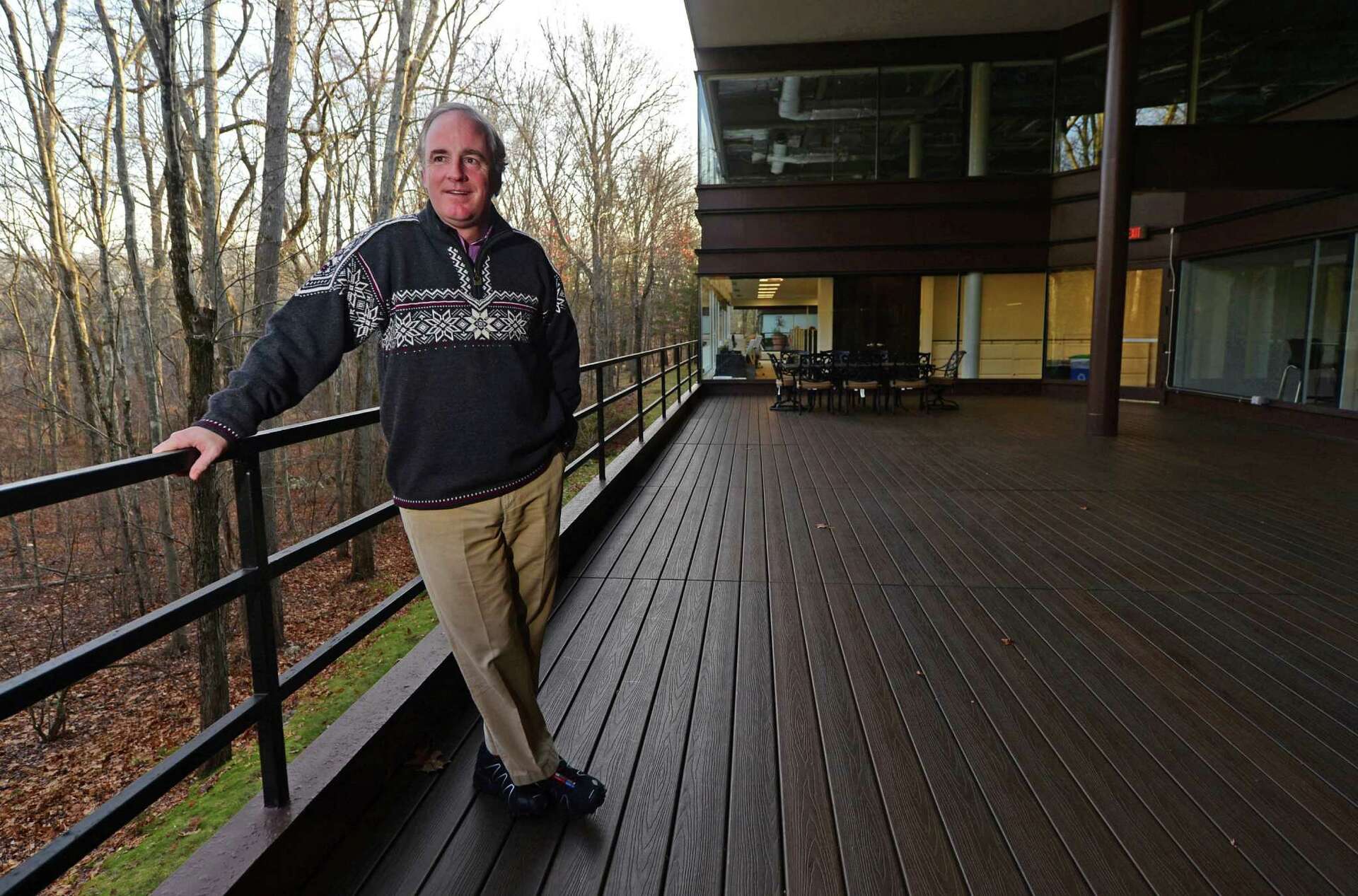 In Wilton, Tauck building bridges to 100th year in business