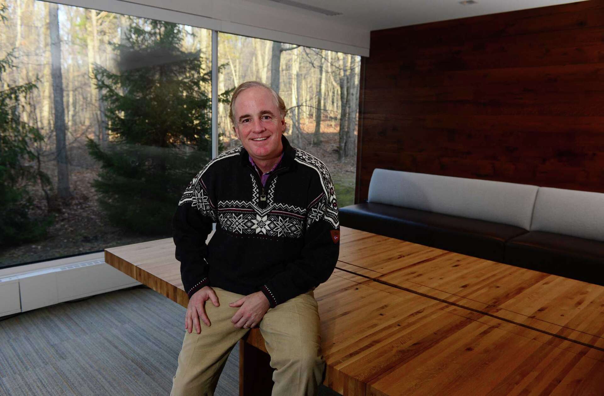 In Wilton, Tauck building bridges to 100th year in business