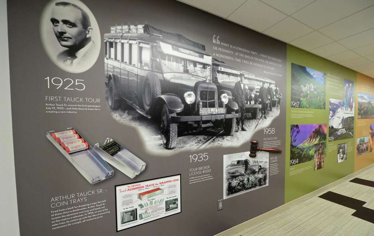 In Wilton, Tauck building bridges to 100th year in business