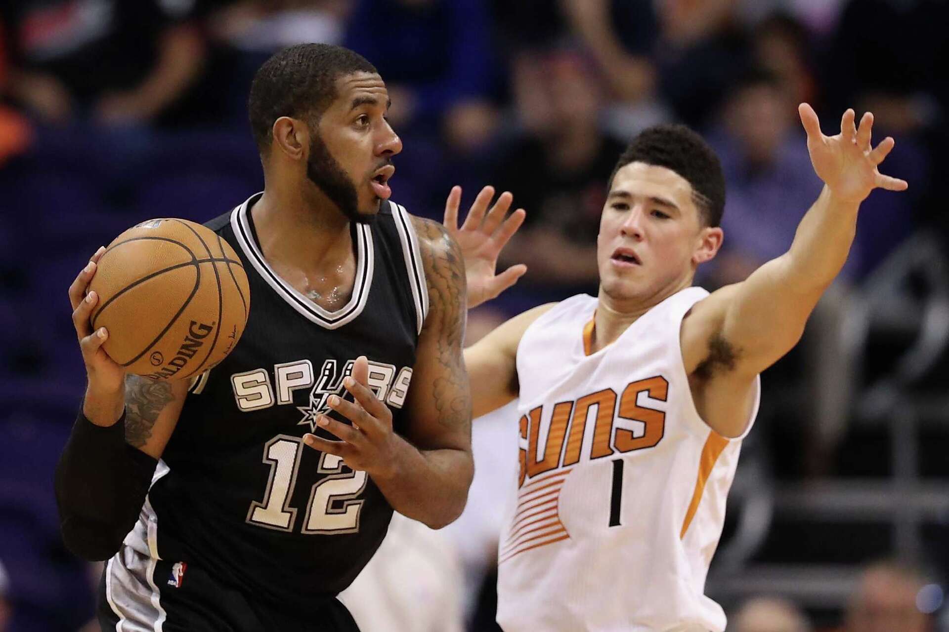 Spurs notebook: Assists make Pop ‘happy’ — just don’t tell anyone