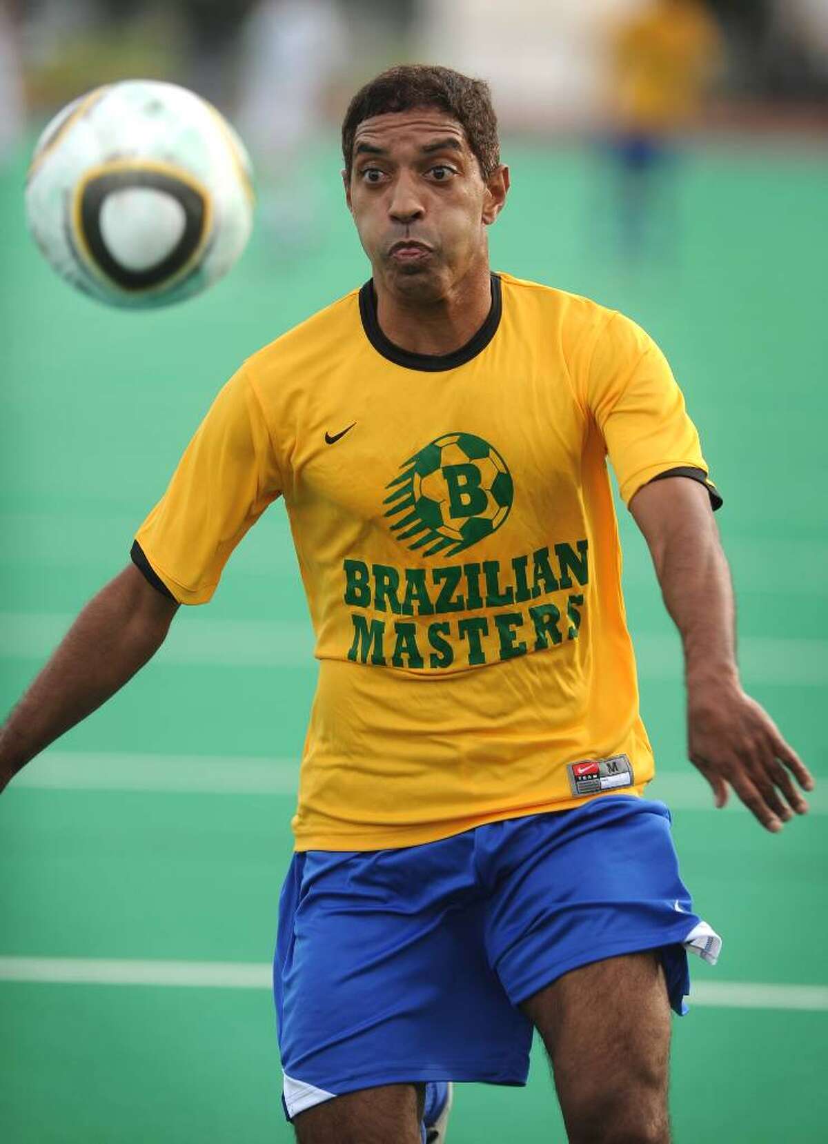 Event a real kick: Brazilian soccer stars visit Bridgeport
