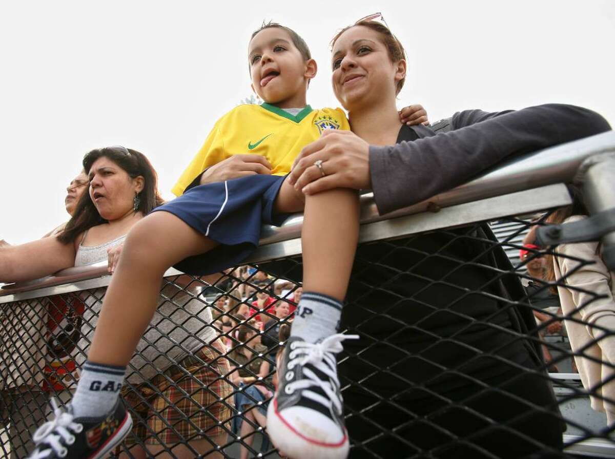 Event a real kick: Brazilian soccer stars visit Bridgeport