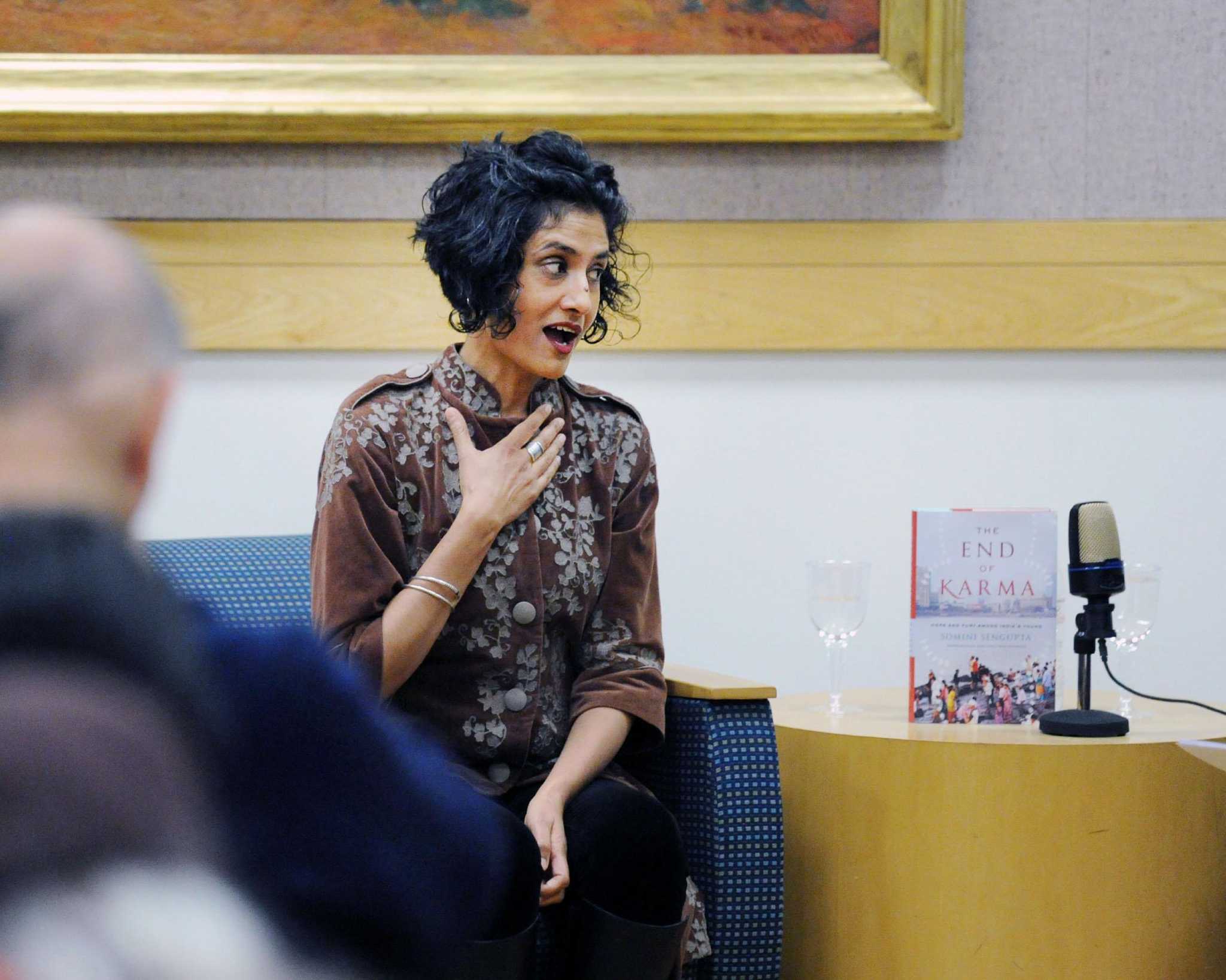 Reporter discusses changes in her native India