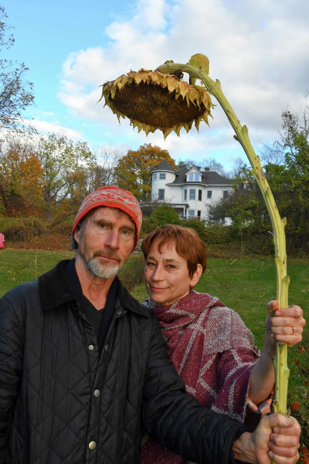 Inside Moses Pendleton and Cynthia Quinn’s inspiring, yet haunting house