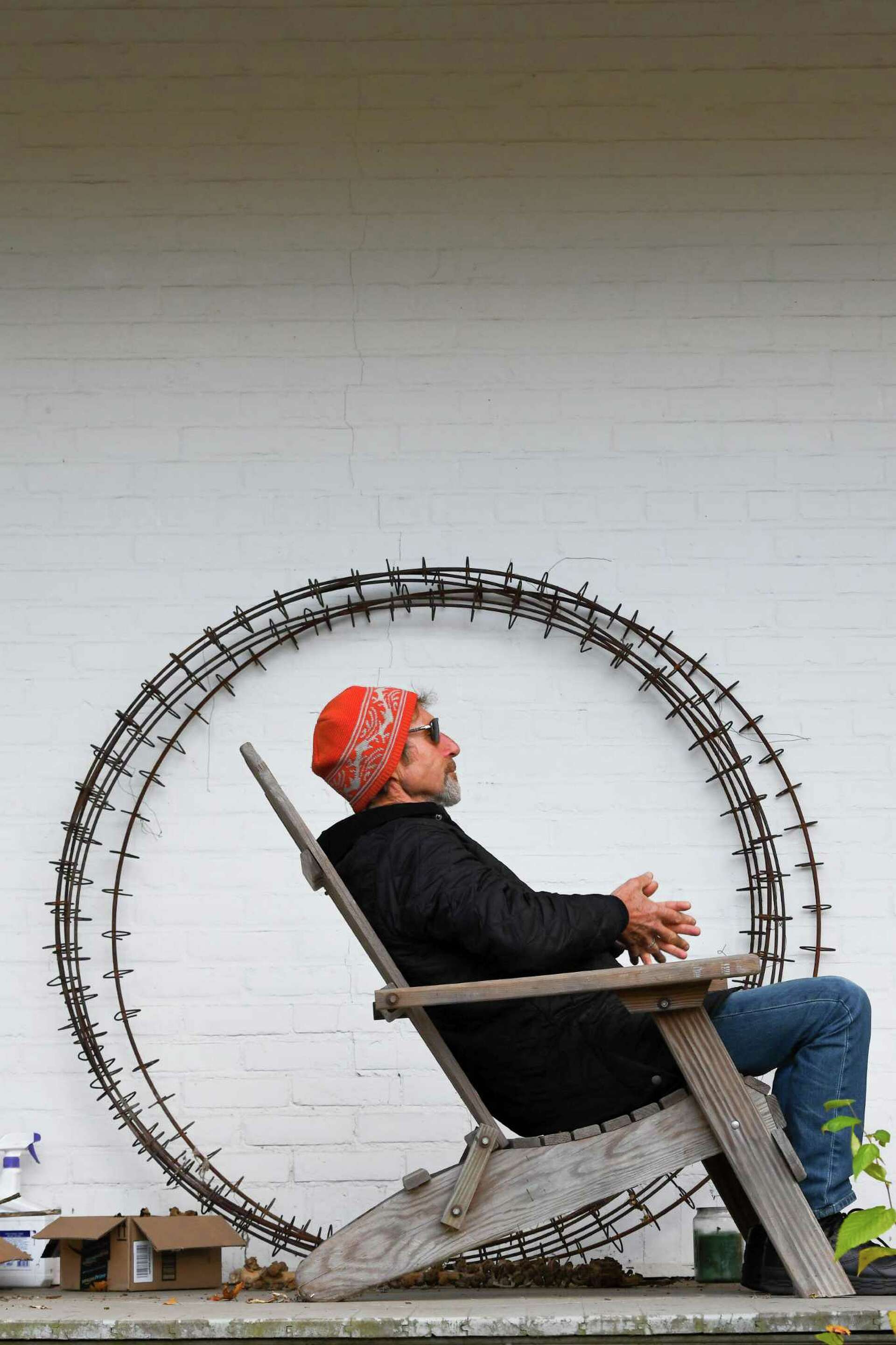 Inside Moses Pendleton and Cynthia Quinn’s inspiring, yet haunting house