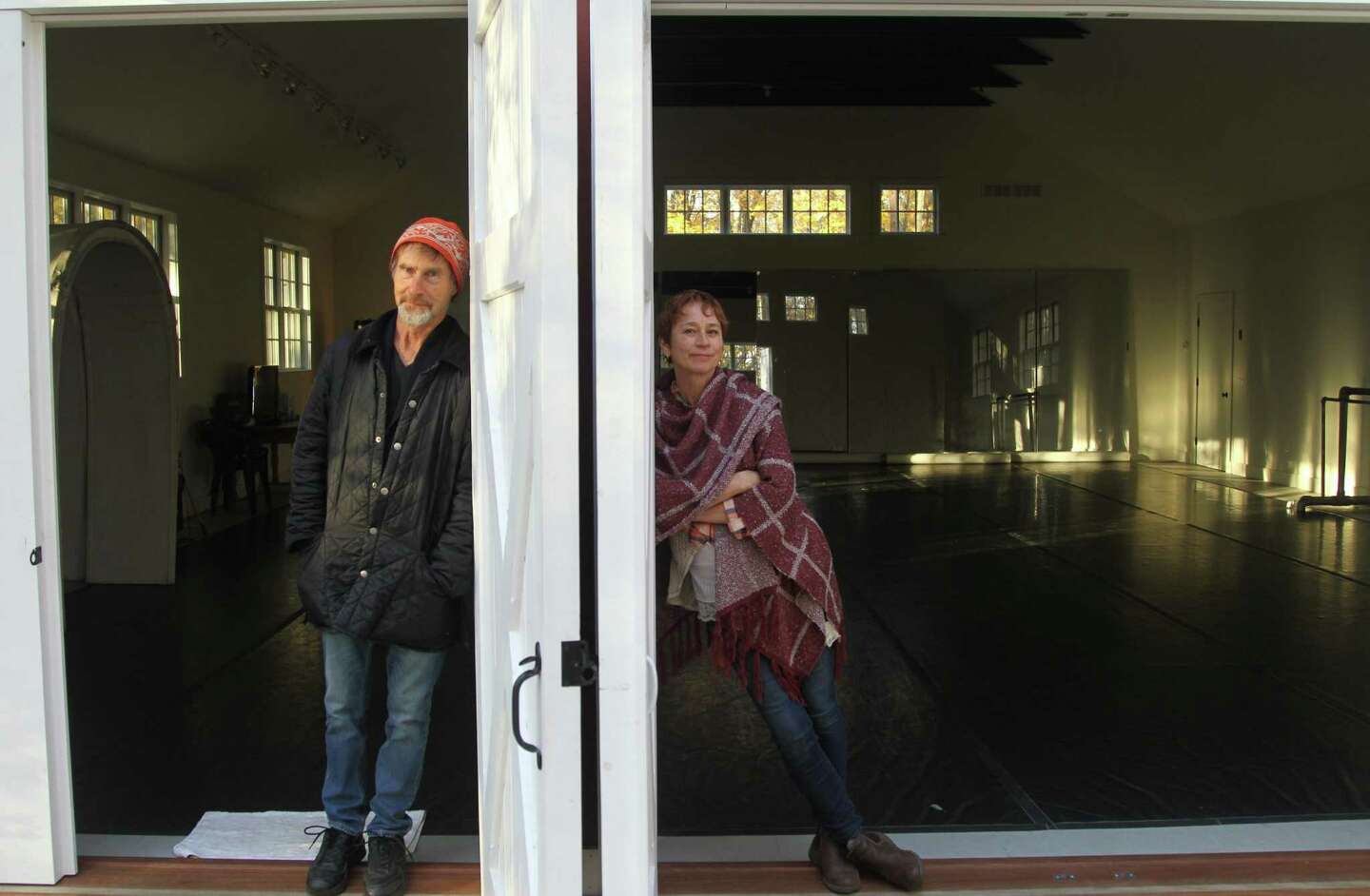 Inside Moses Pendleton and Cynthia Quinn’s inspiring, yet haunting house