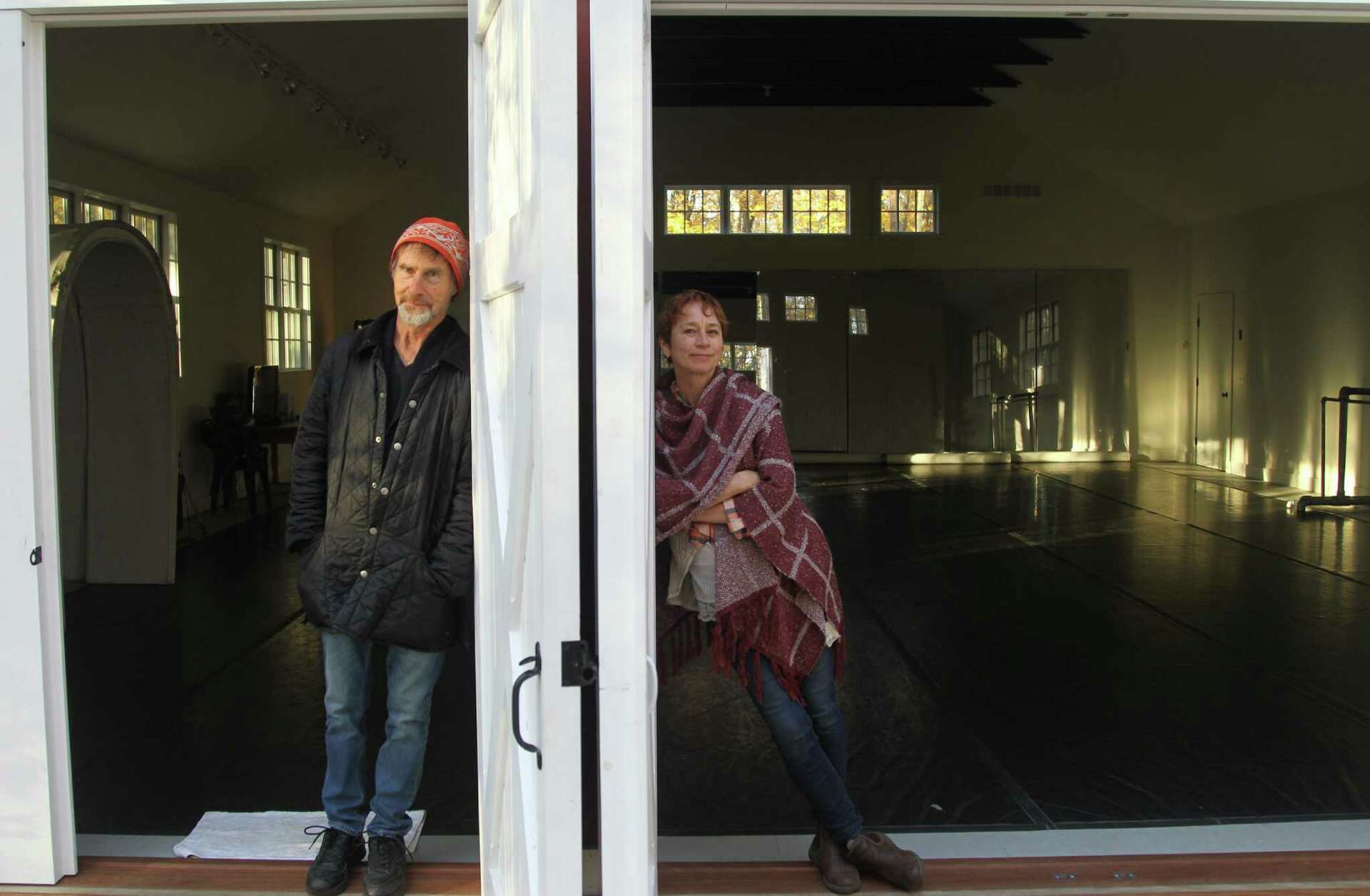 Inside Moses Pendleton and Cynthia Quinn’s inspiring, yet haunting house