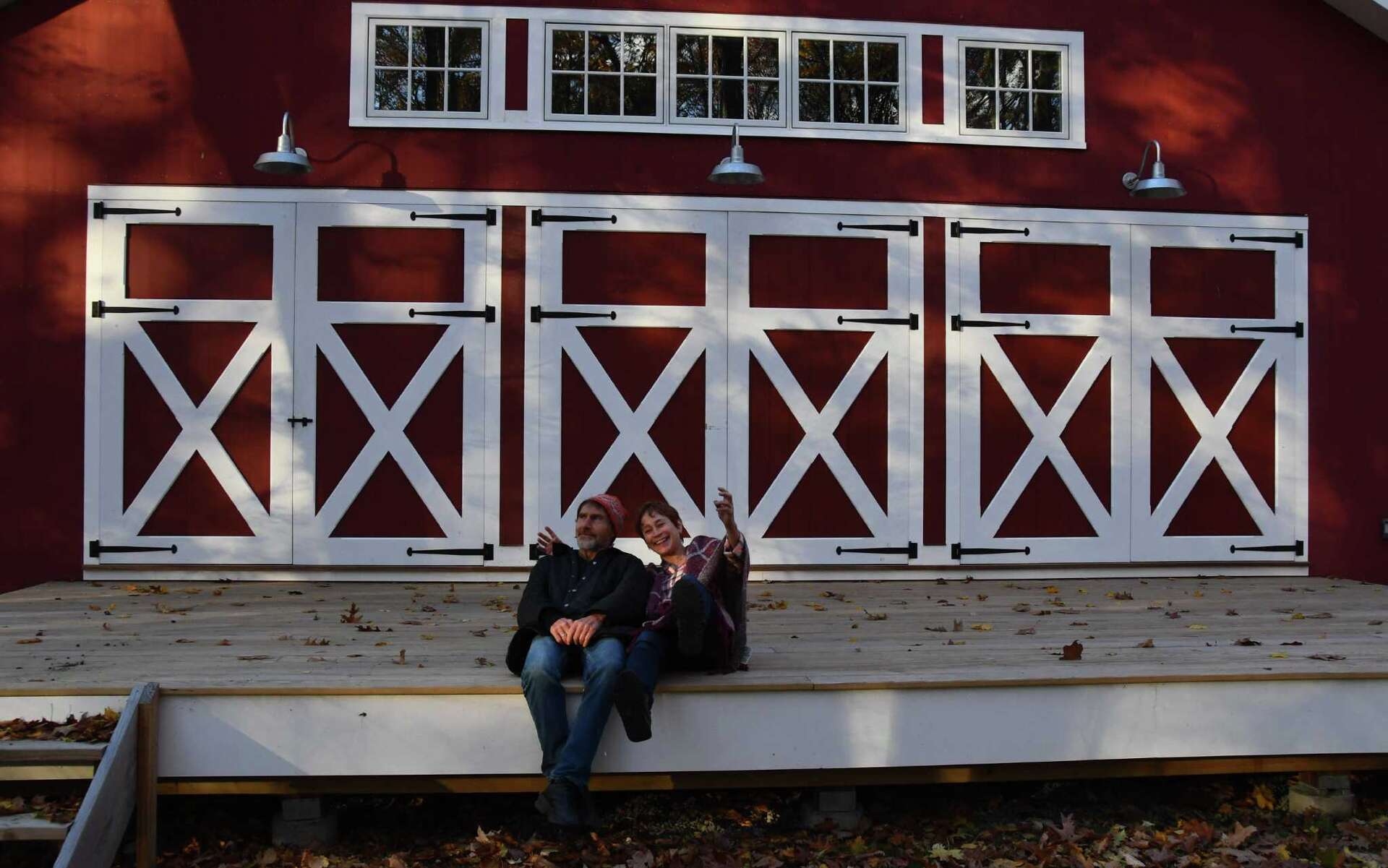 Inside Moses Pendleton and Cynthia Quinn’s inspiring, yet haunting house
