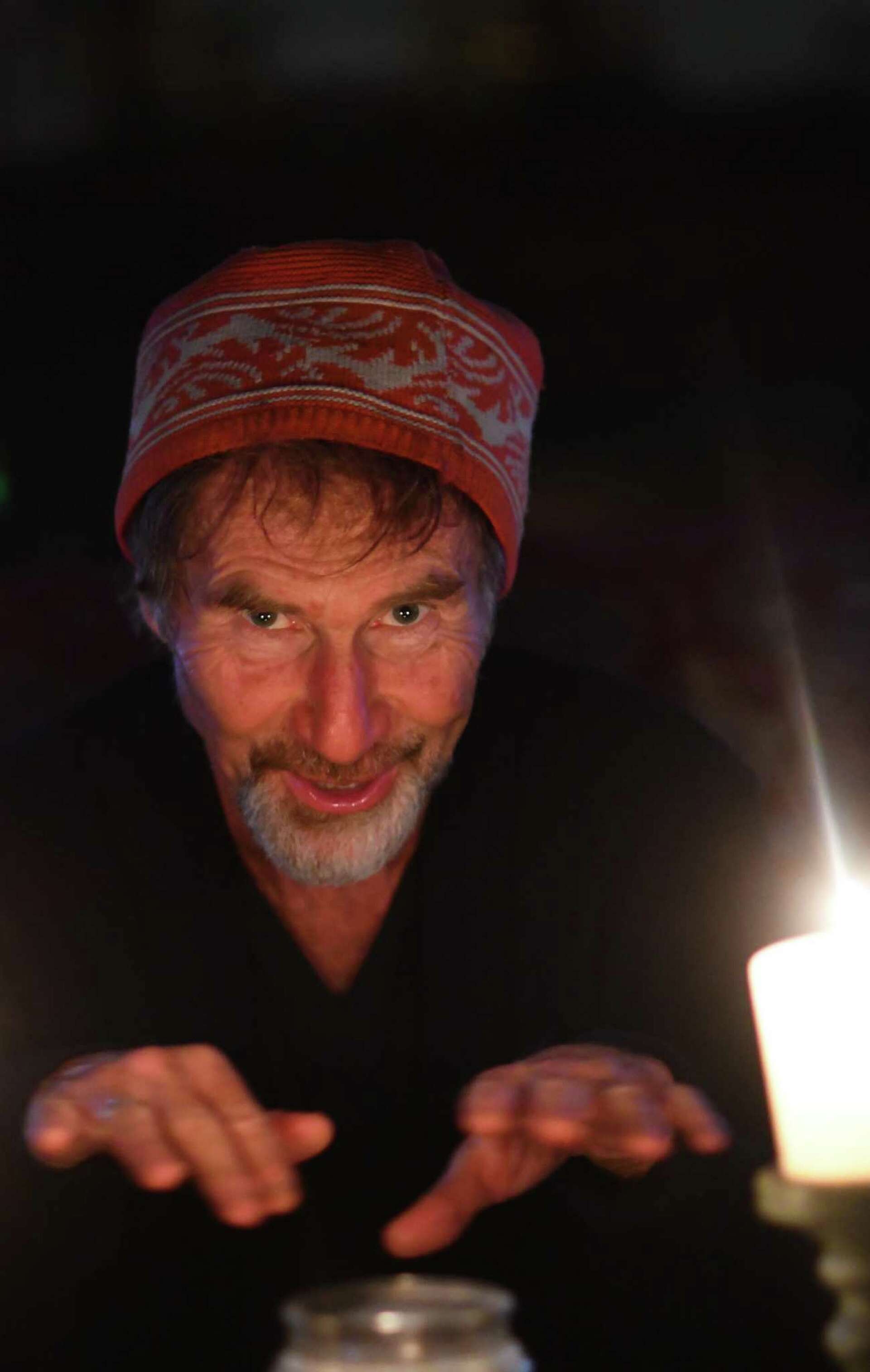 Inside Moses Pendleton and Cynthia Quinn’s inspiring, yet haunting house