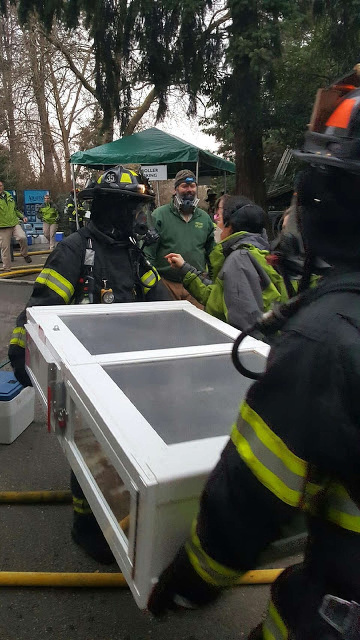 Woodland Park Zoo nocturnal house catches fire