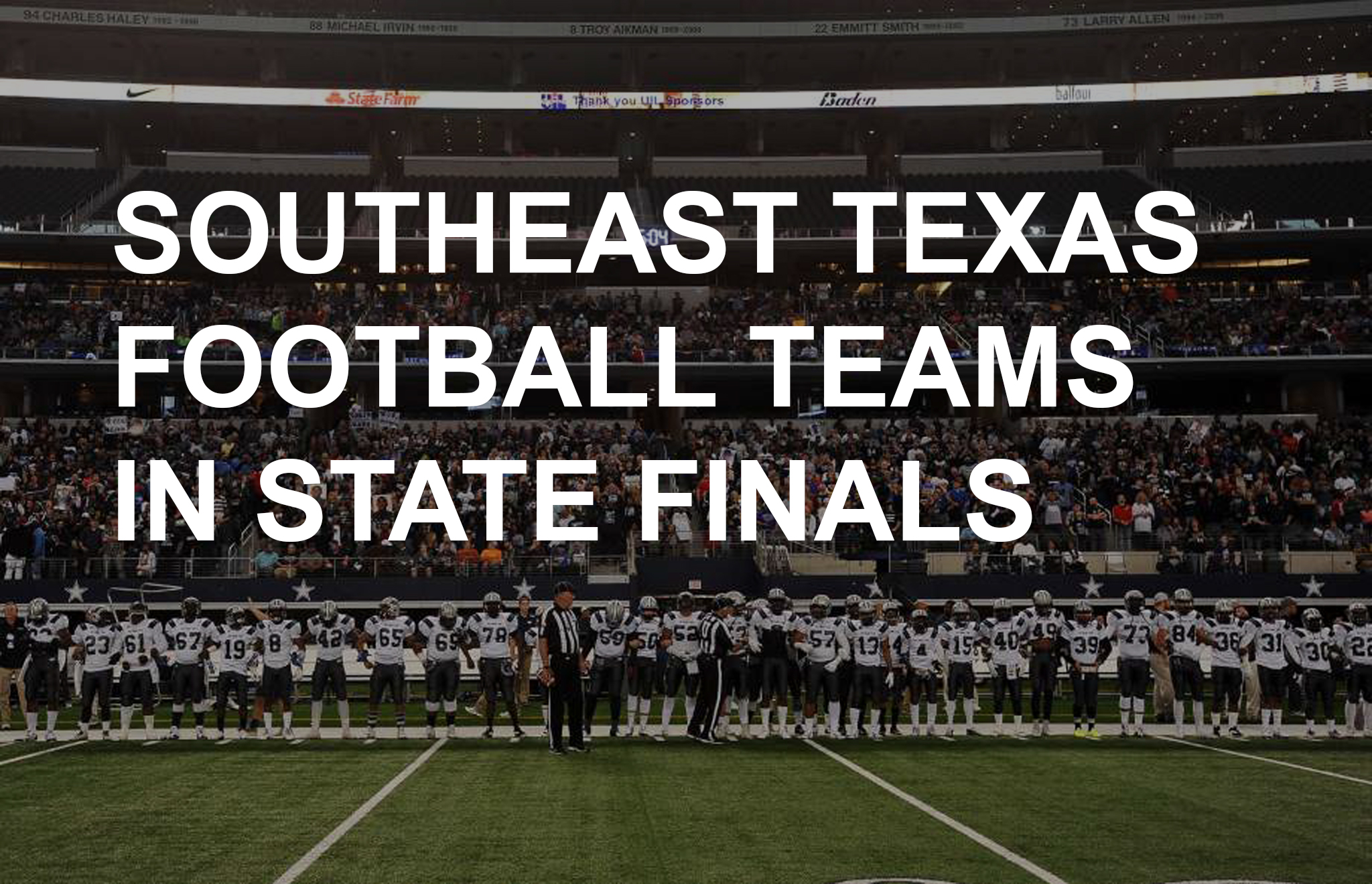 Southeast Texas football teams in state title games