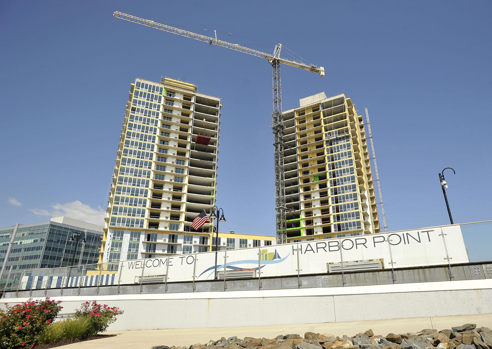 Harbor Point cluster sale puts Stamford on big map