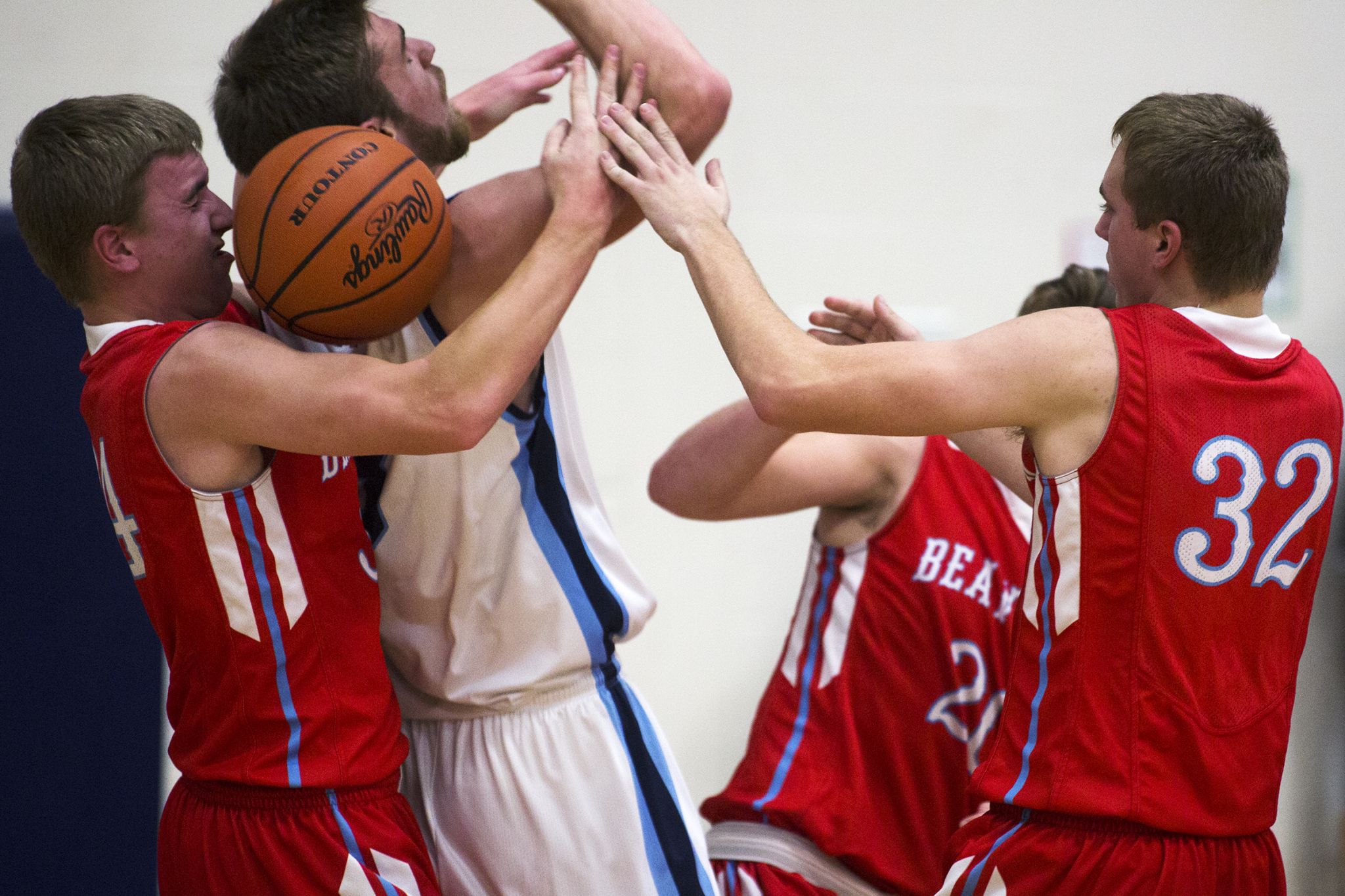 Beaverton vs Meridian boys basketball