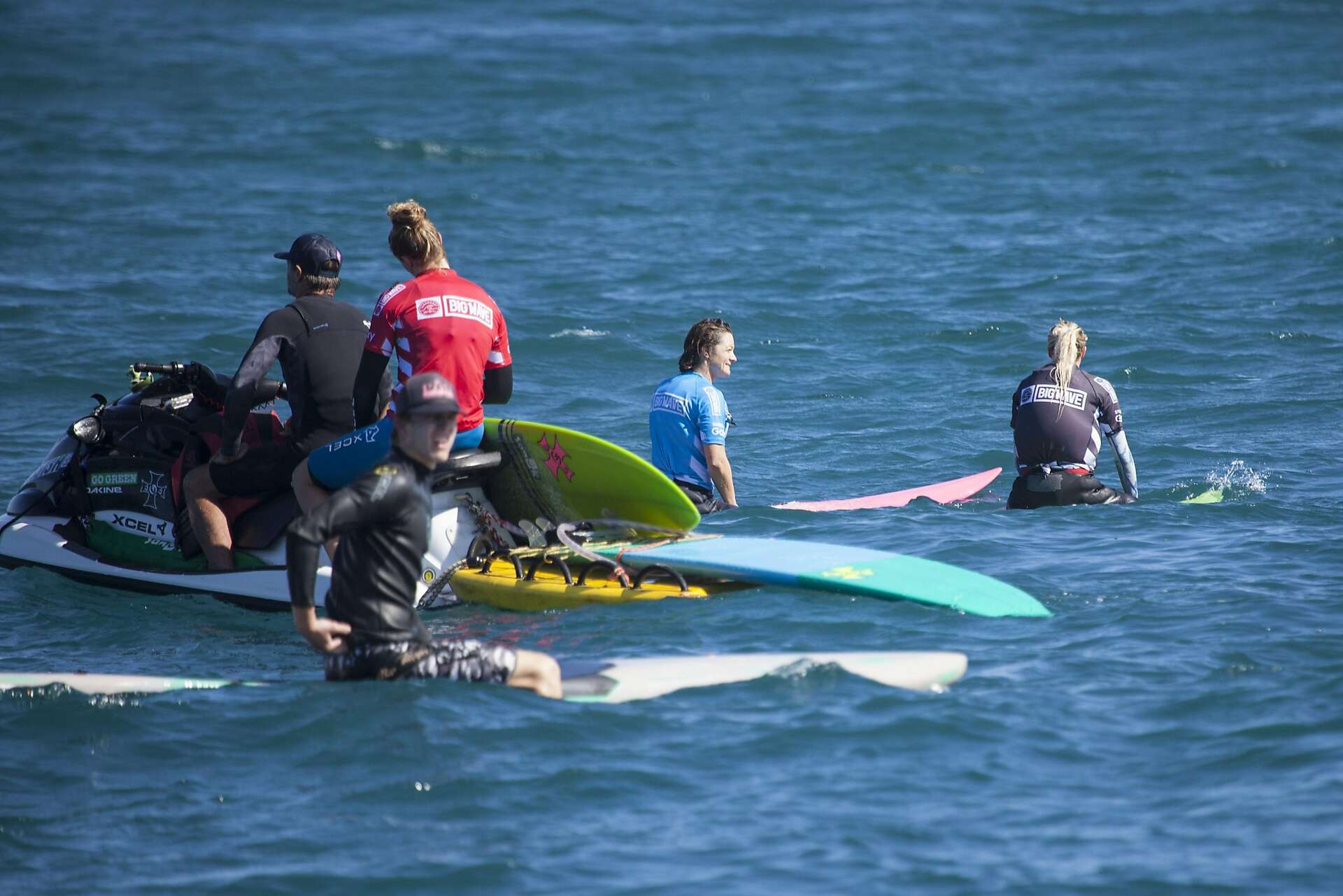 Big-wave breakthrough: Female surfer leads Mavericks revolution