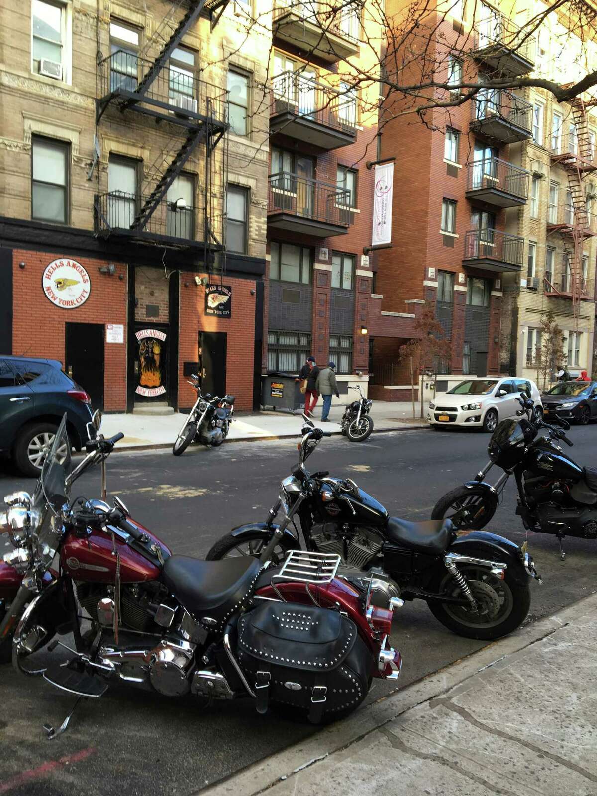 Don't disturb Angels' bikes