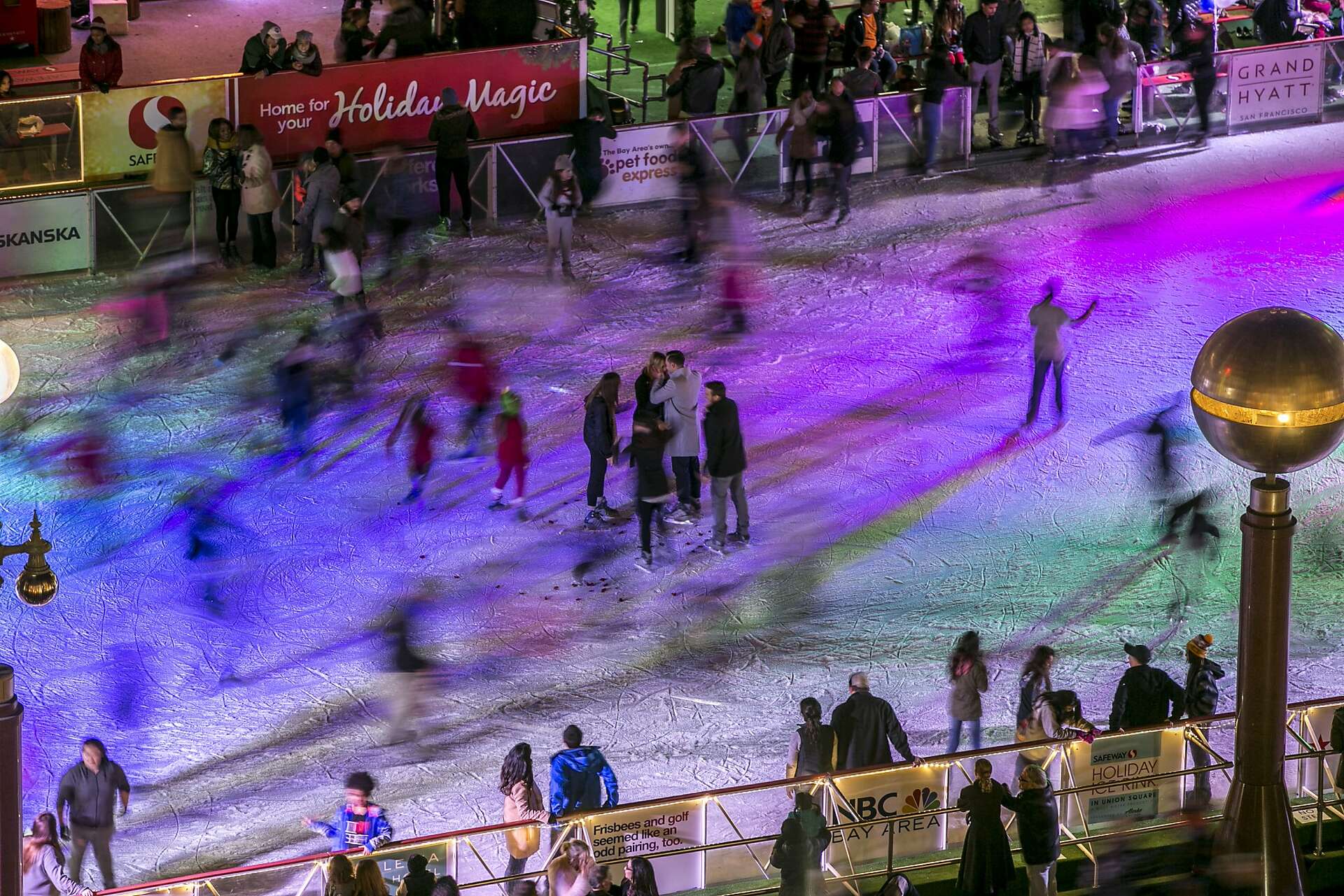 Here's where to ice skate outdoors in the Bay Area this holiday season