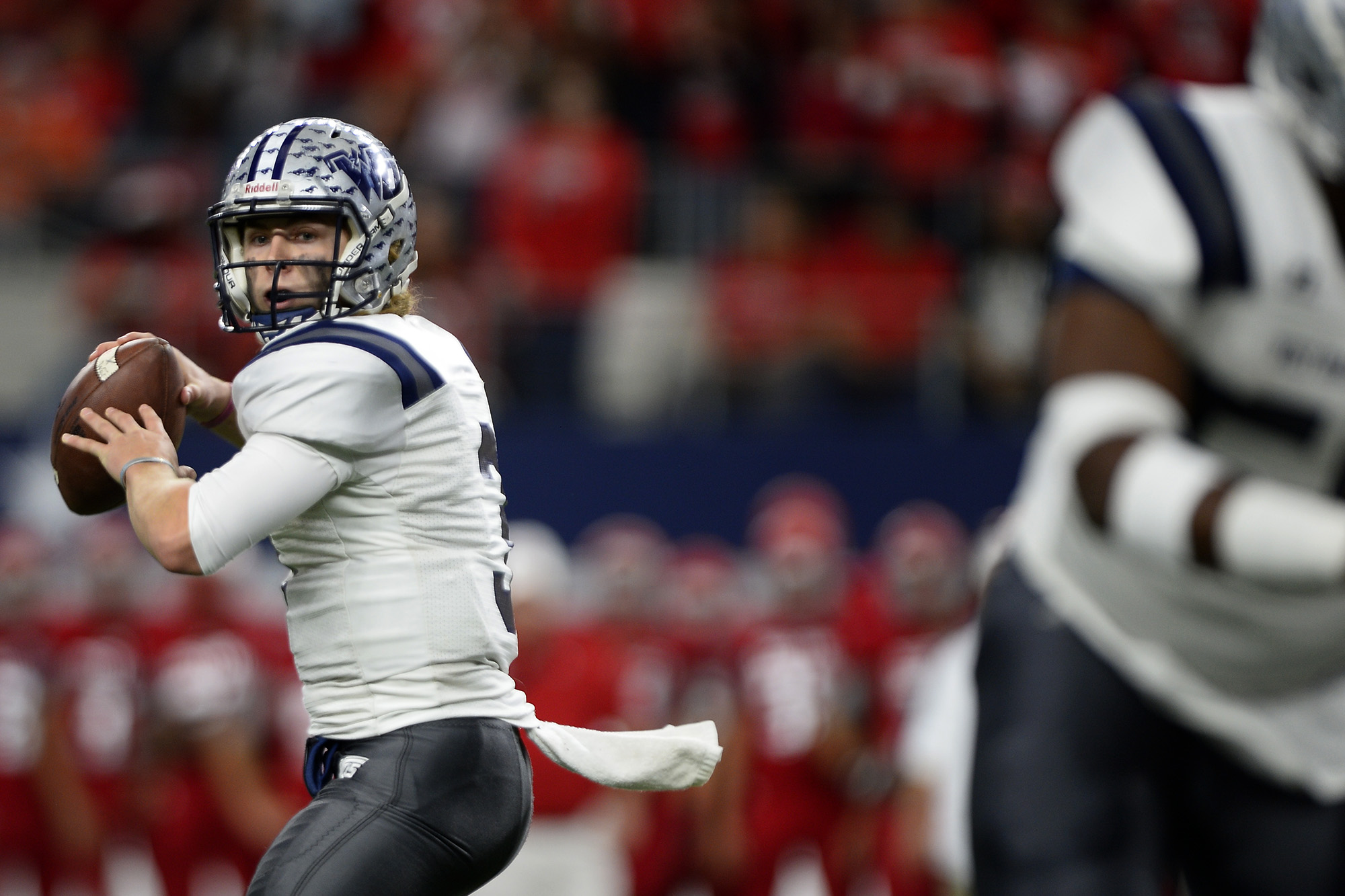 Jack Dallas closes out West Orange-Stark football career in style