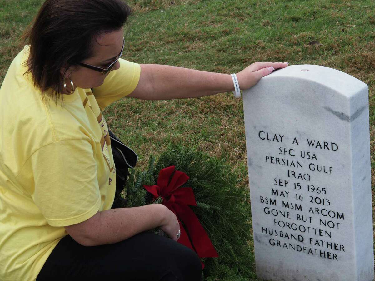 Record number of wreaths laid at Fort Sam Houston