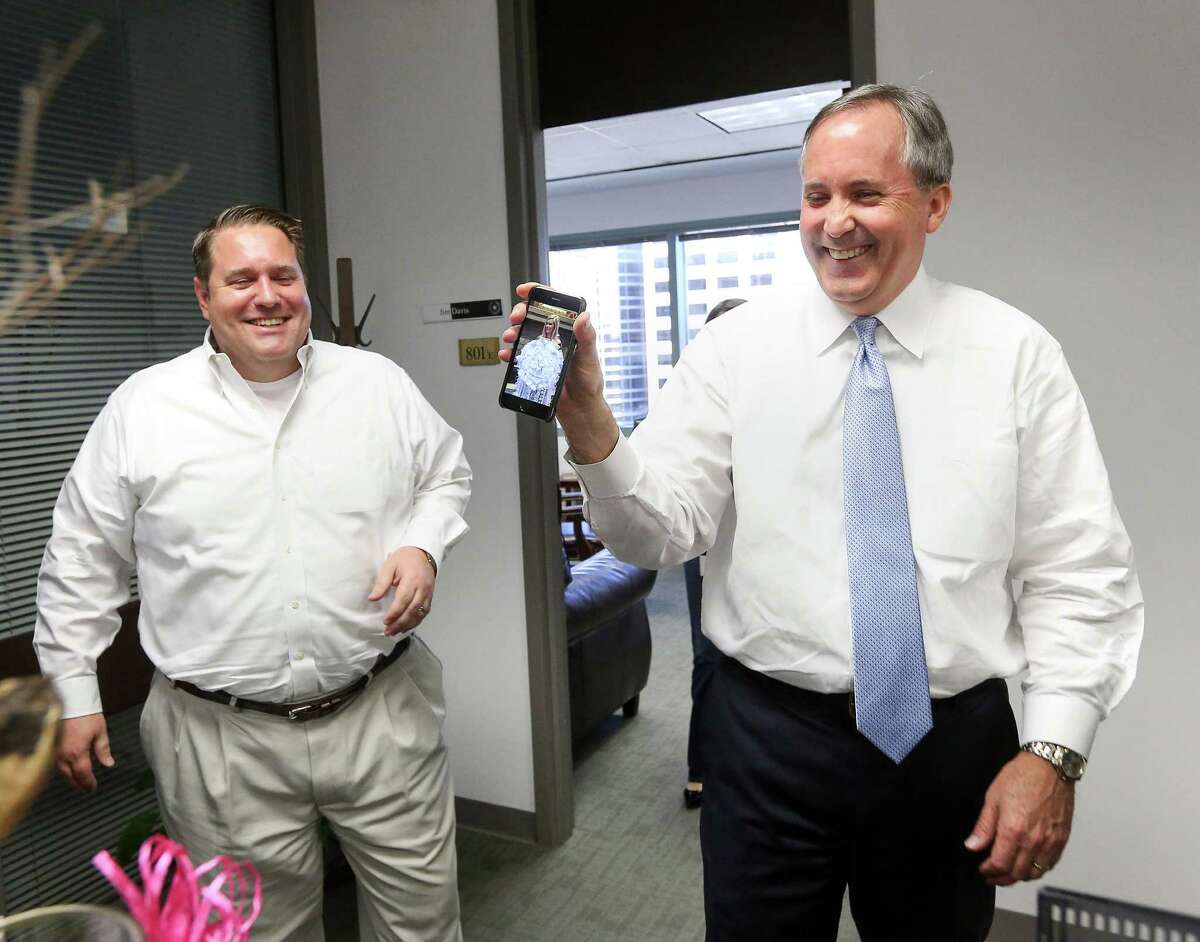 Texas AG Ken Paxton loves a good fight