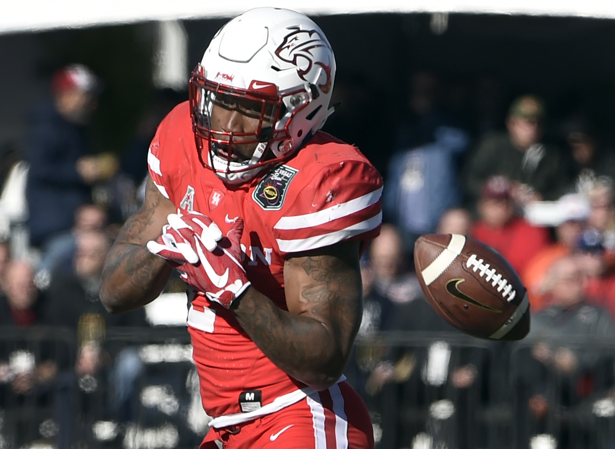 NCAA FOOTBALL: Pumphrey breaks NCAA record, SDSU tops Houston