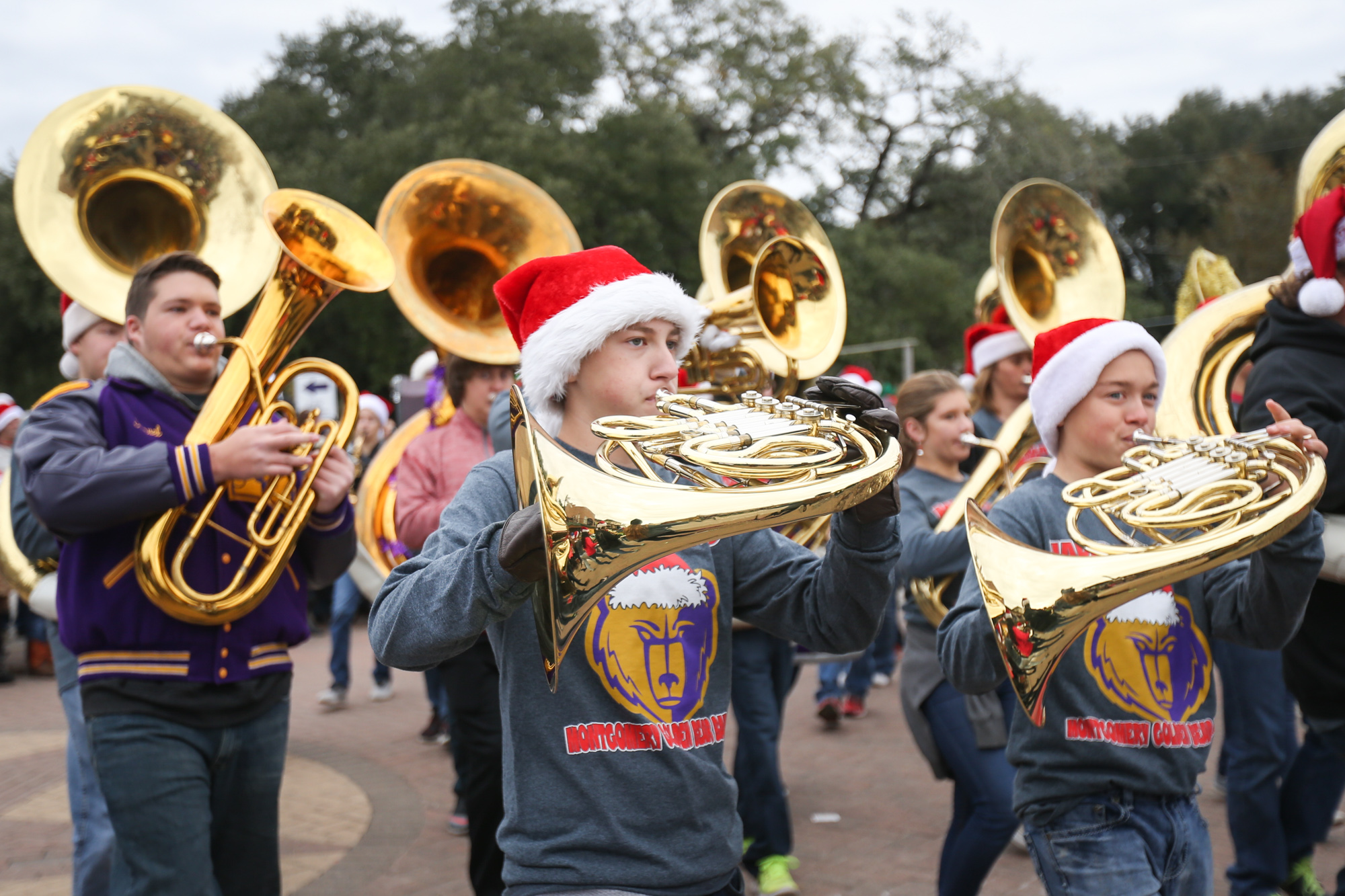 At Montgomery HS, freshmen can now join band