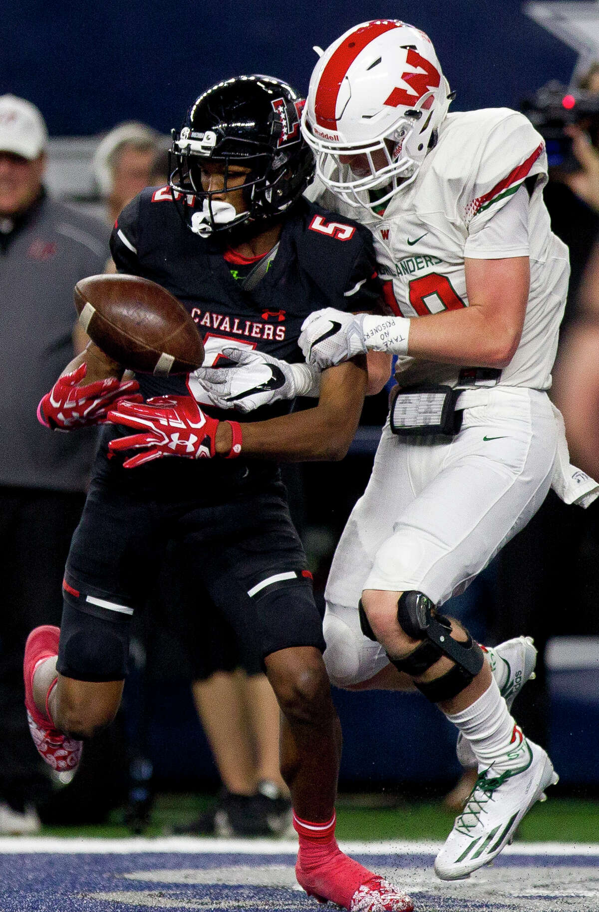 The Woodlands' dream season ends with loss to Lake Travis in 6A ...