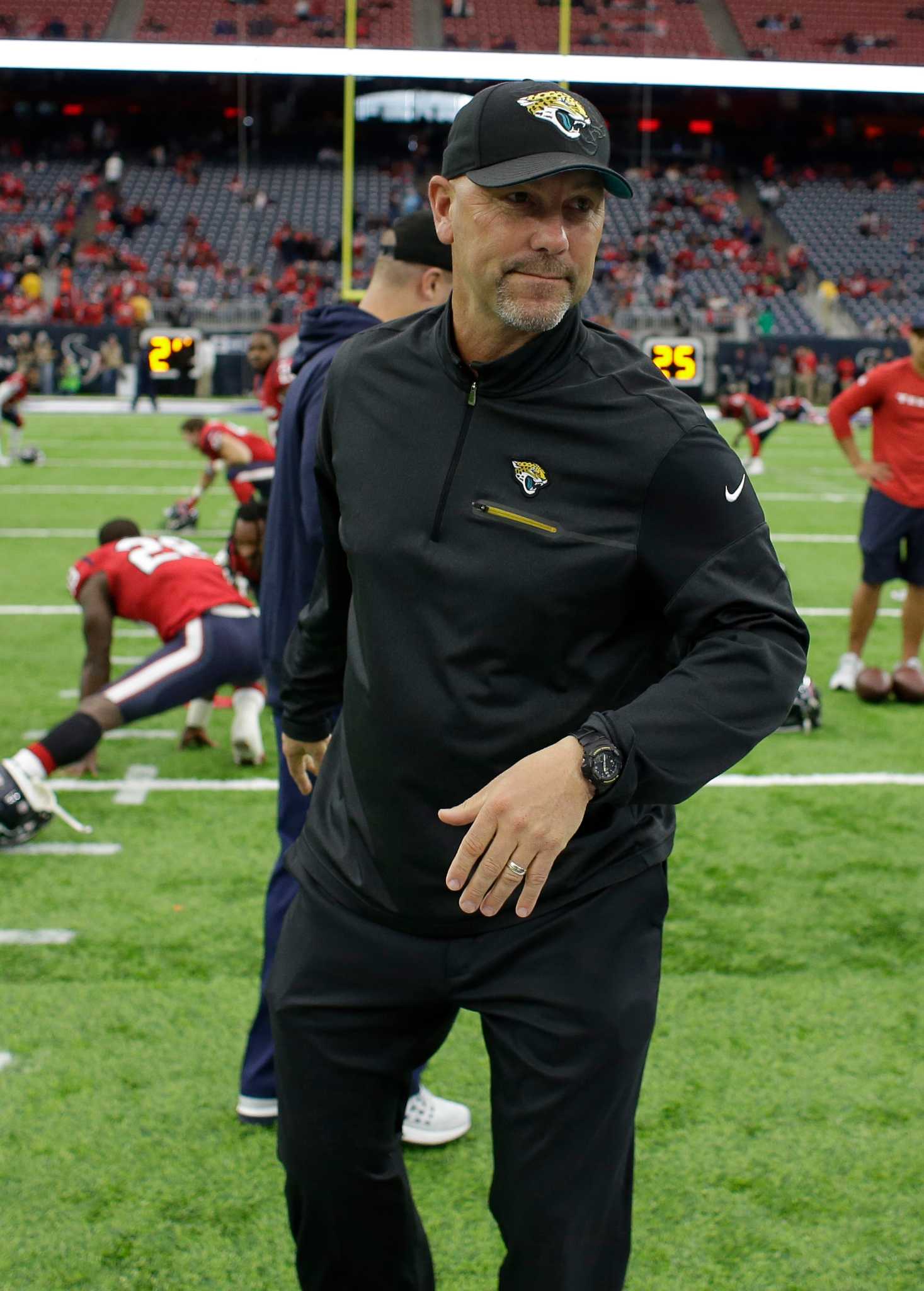 Jaguars fire coach Gus Bradley following loss to Texans