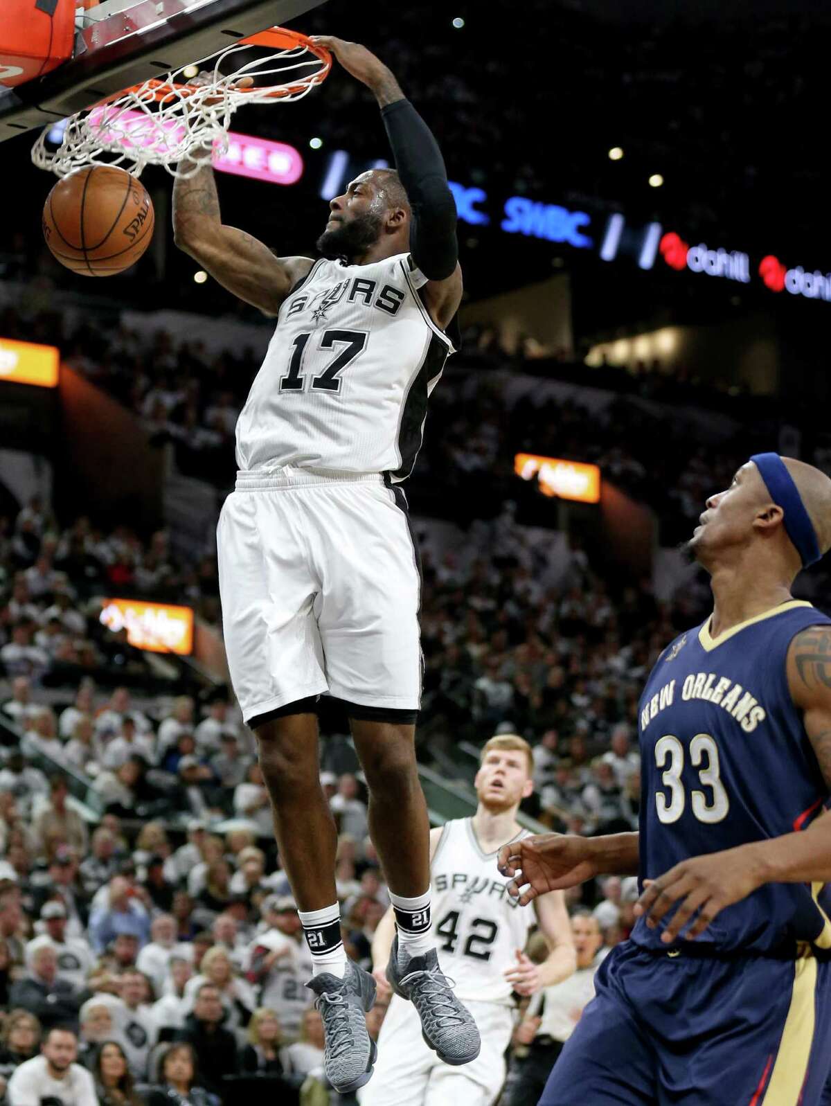 Spurs win one for Timmy