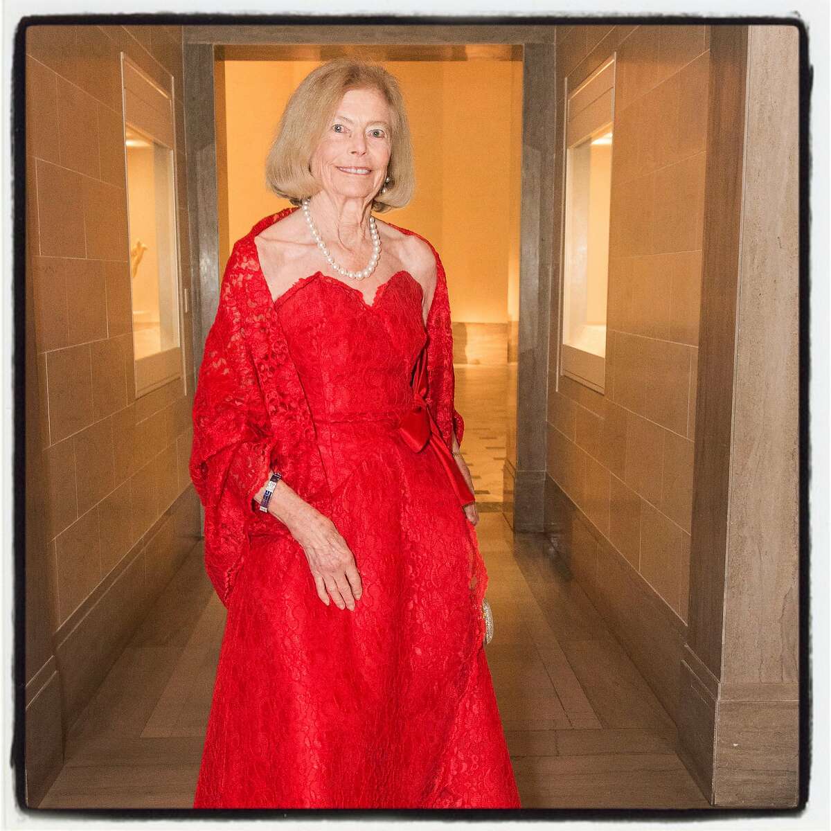 Holidays bring festive glow to society’s brightest