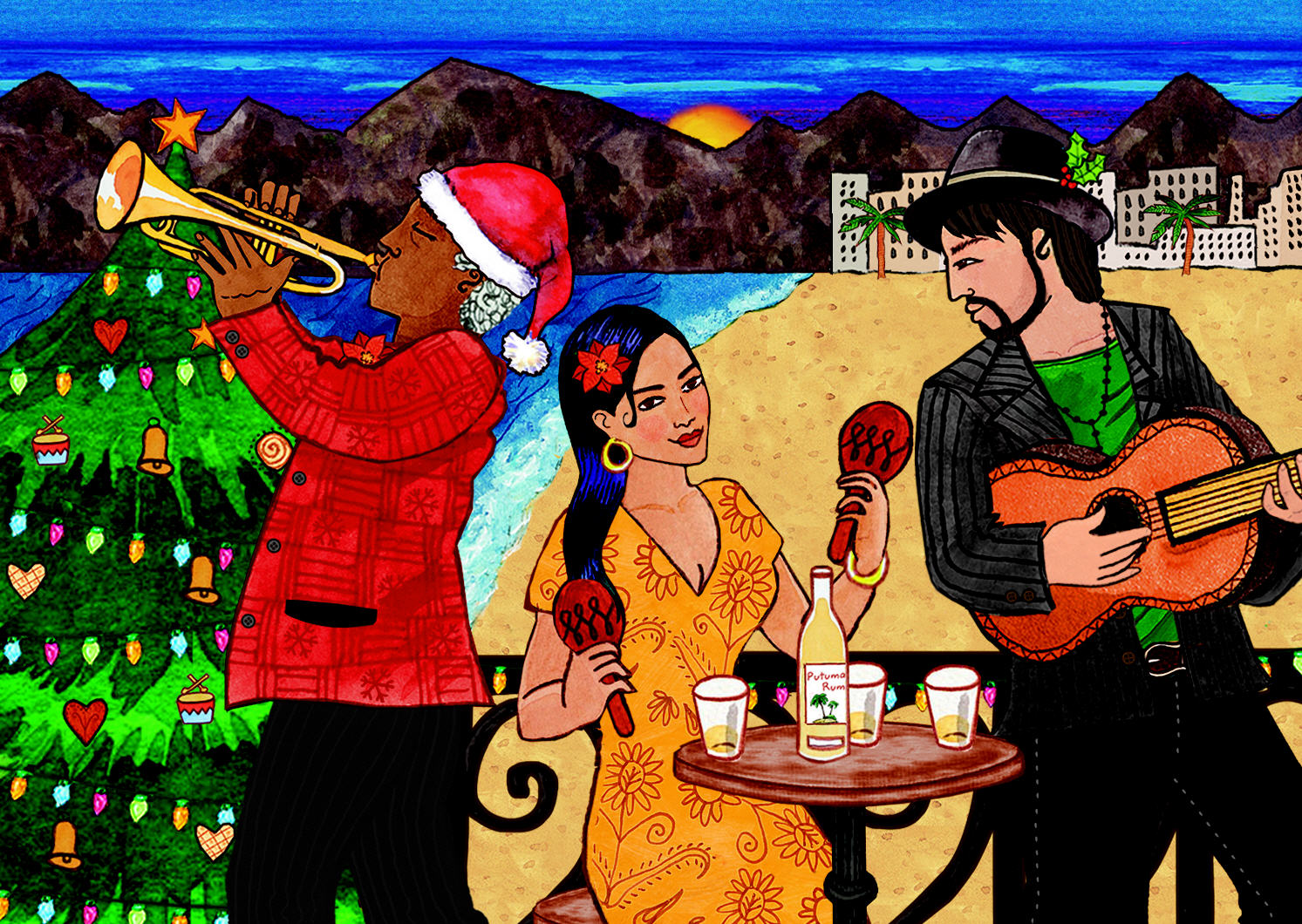 Music to spice up your Christmas with the Latin Navidad