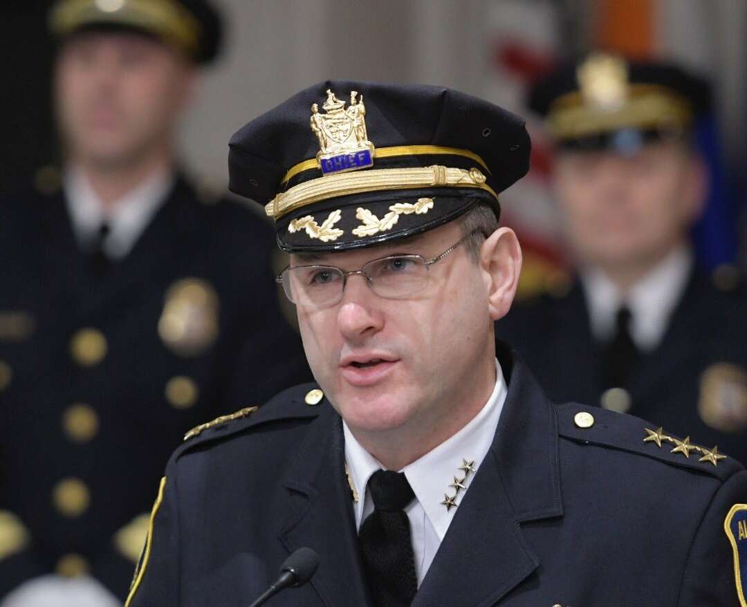 Brendan Cox returning as Albany police chief