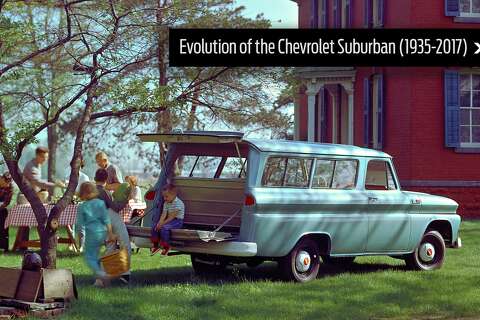 Chevrolet Suburban through the Years (1935-2017)