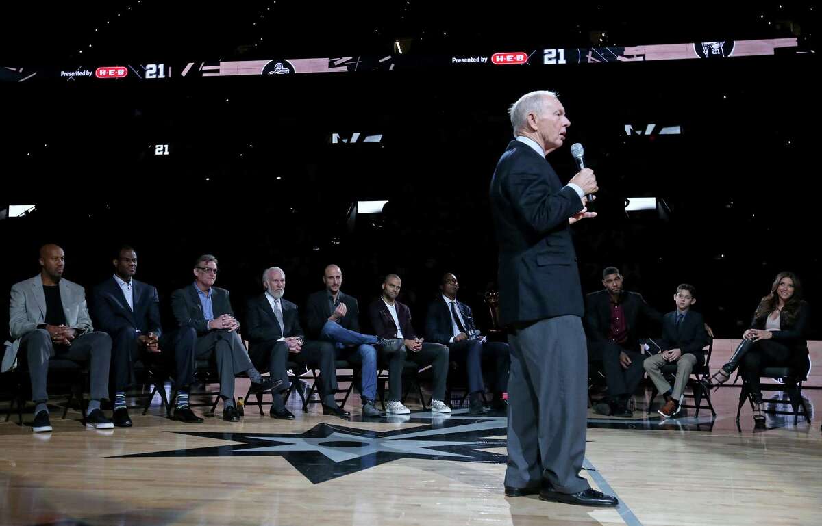 The greatest Spur gets his day