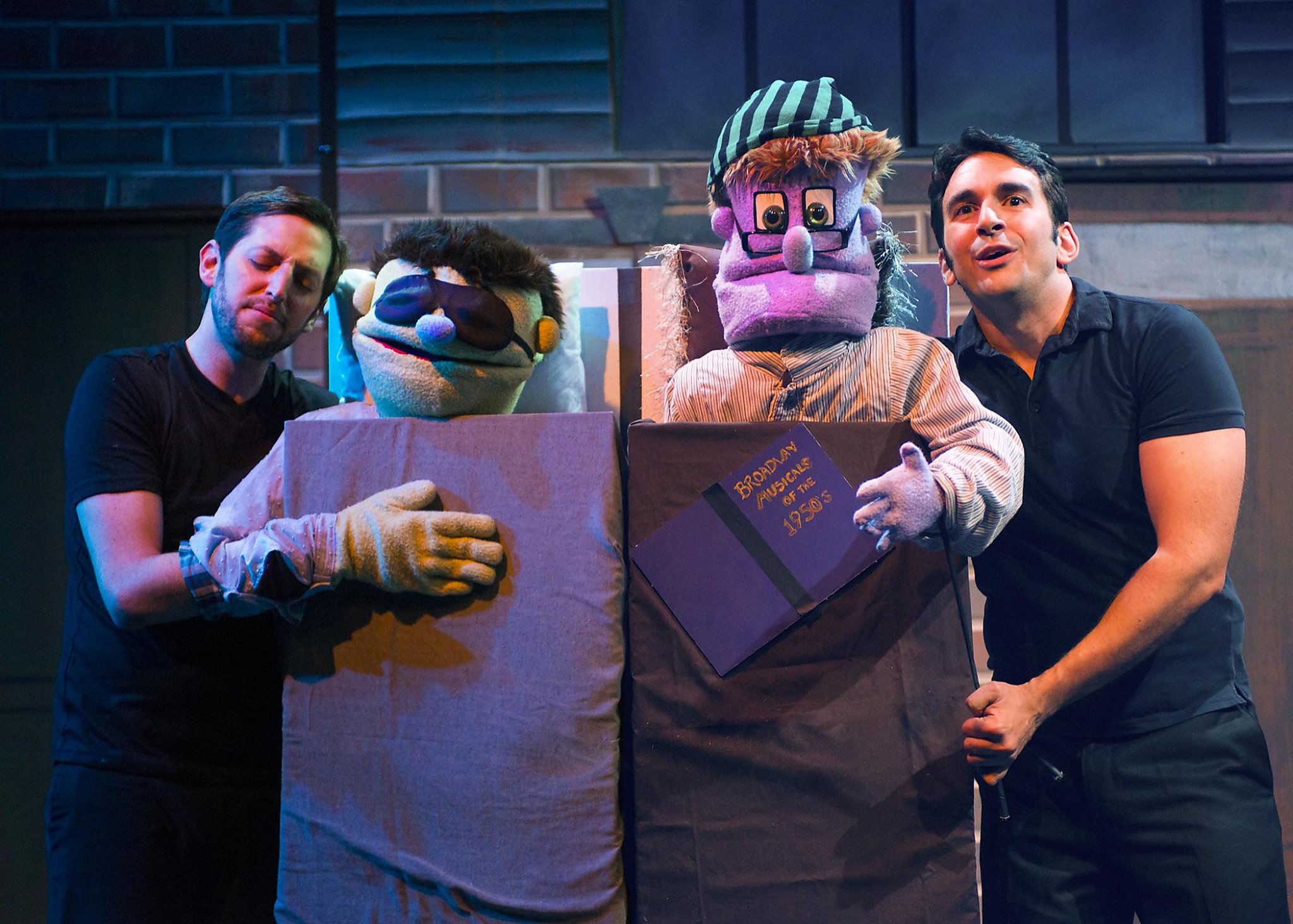 A holiday tradition: vulgar puppets