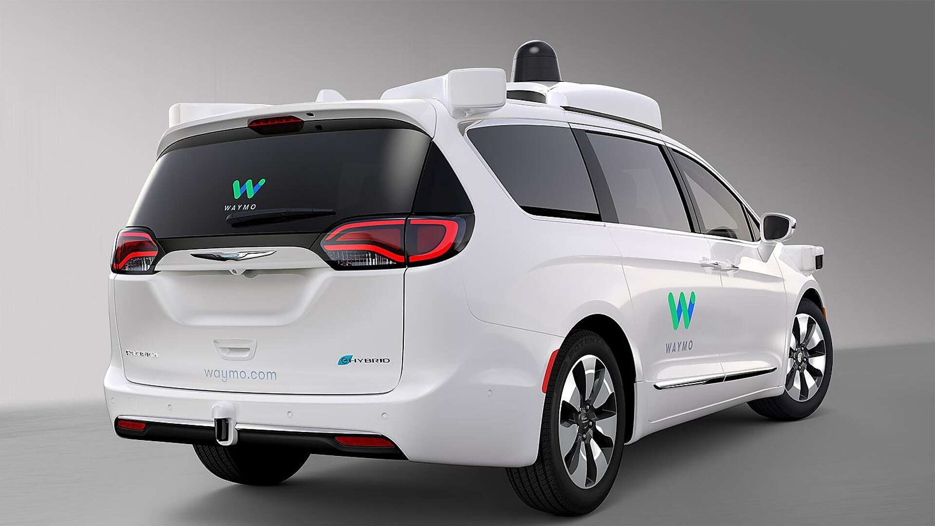 Waymo self-driving minivan to start test drives