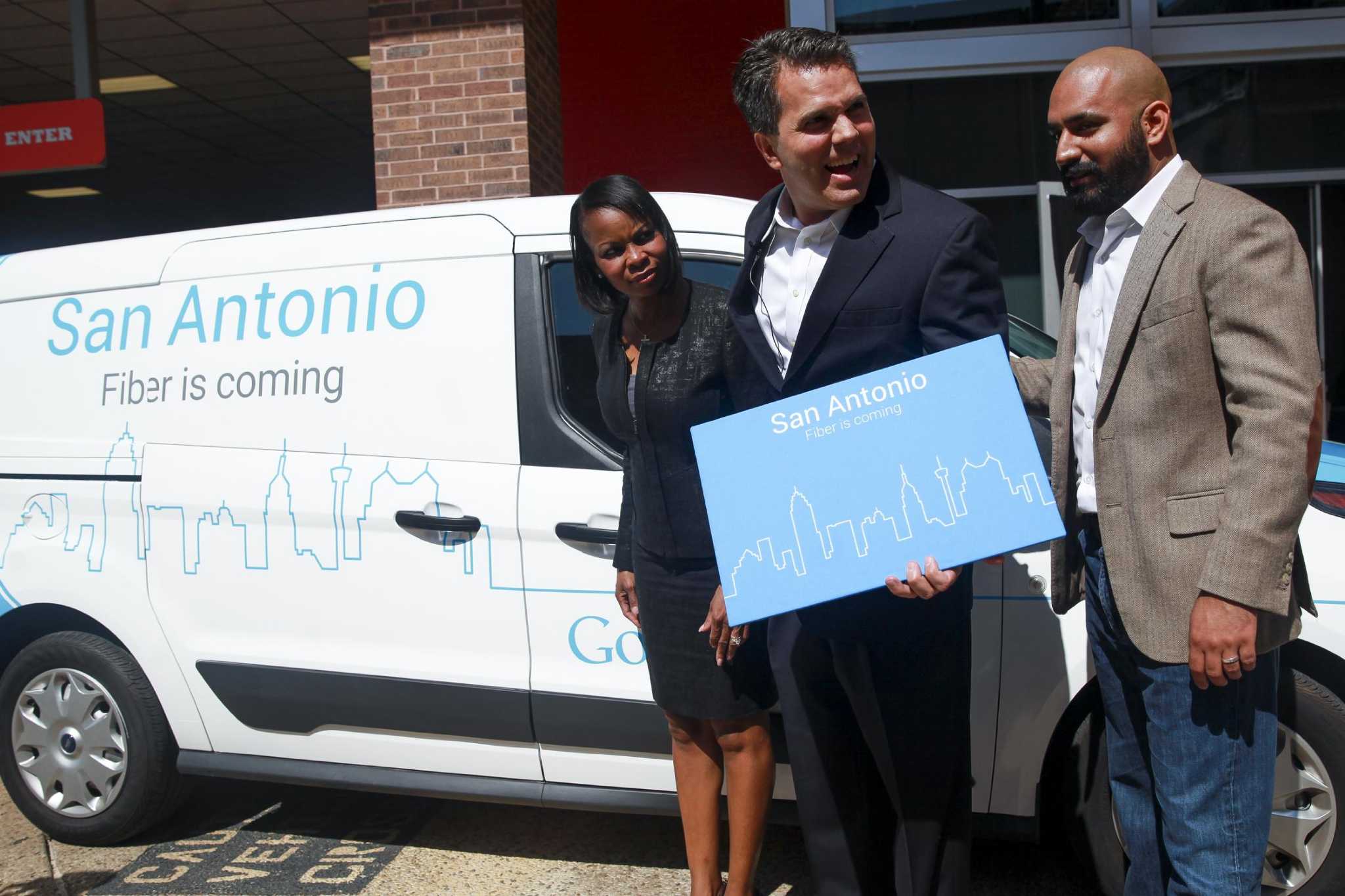 Construction on 'backbone' of Google Fiber placed on hold