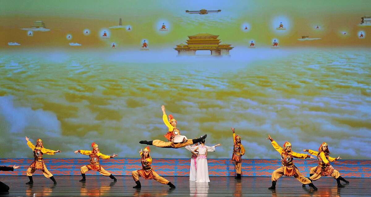 You've seen the ads. But what's the deal with Shen Yun?